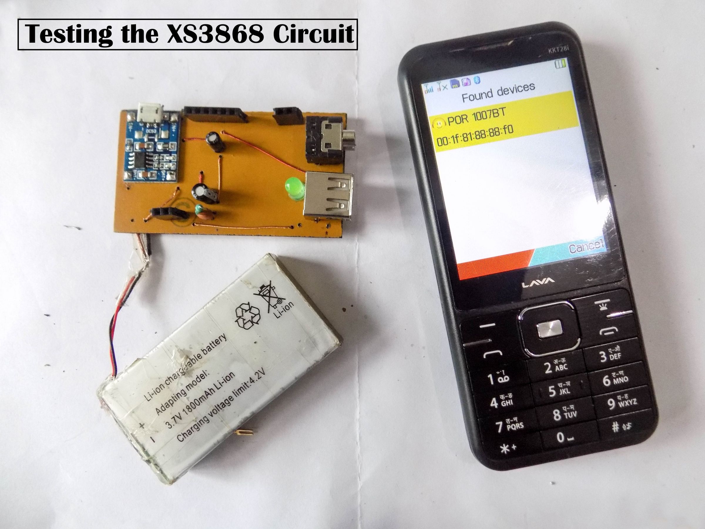 DIY Bluetooth Audio Adapter - BluFi : 9 Steps (with Pictures ...