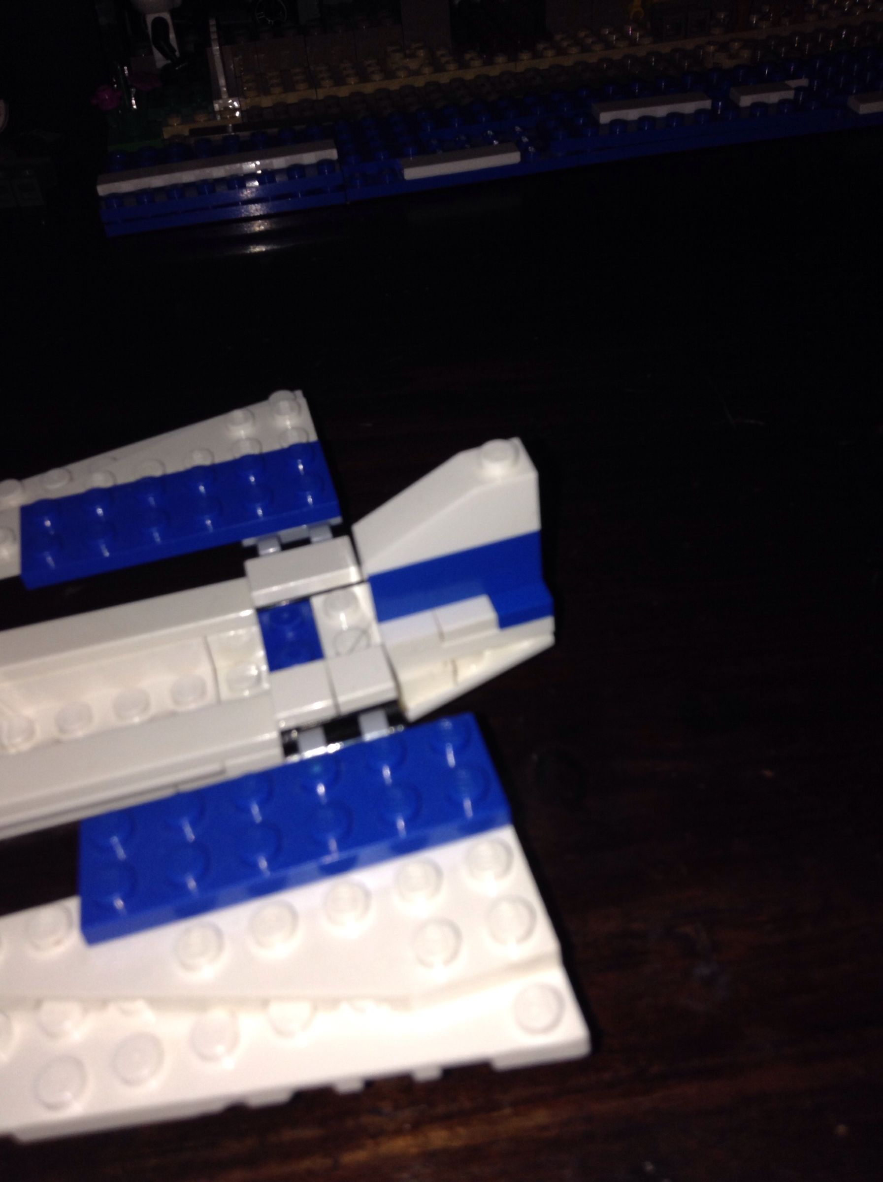 Lego Space Ship : 10 Steps - Instructables