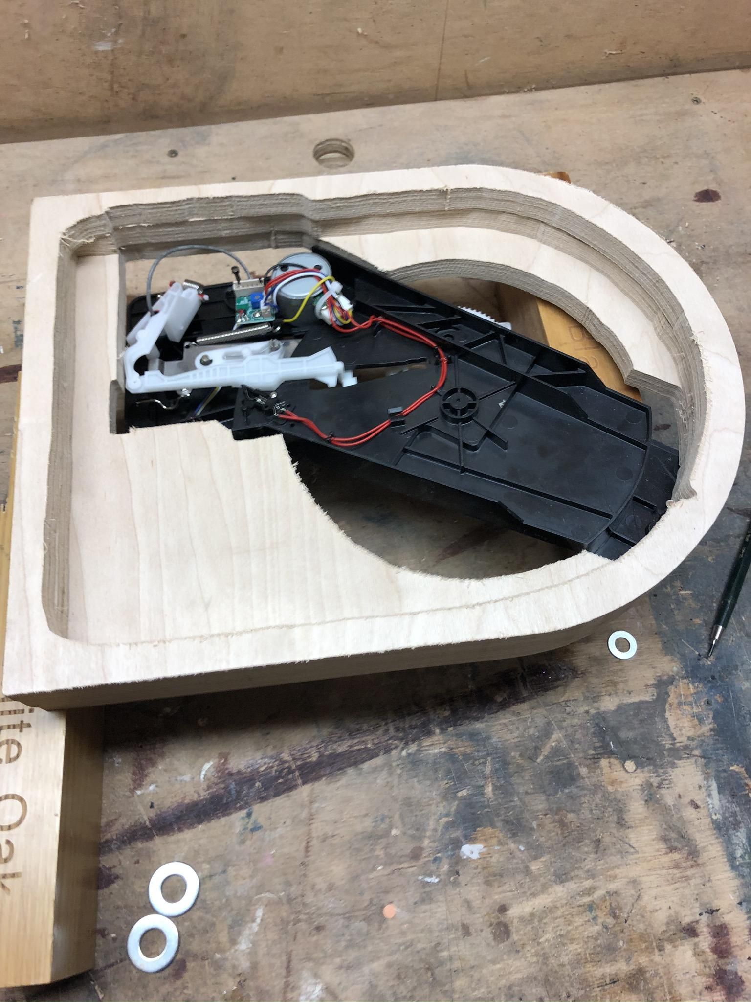 Economy Plywood Turntable : 5 Steps (with Pictures) - Instructables