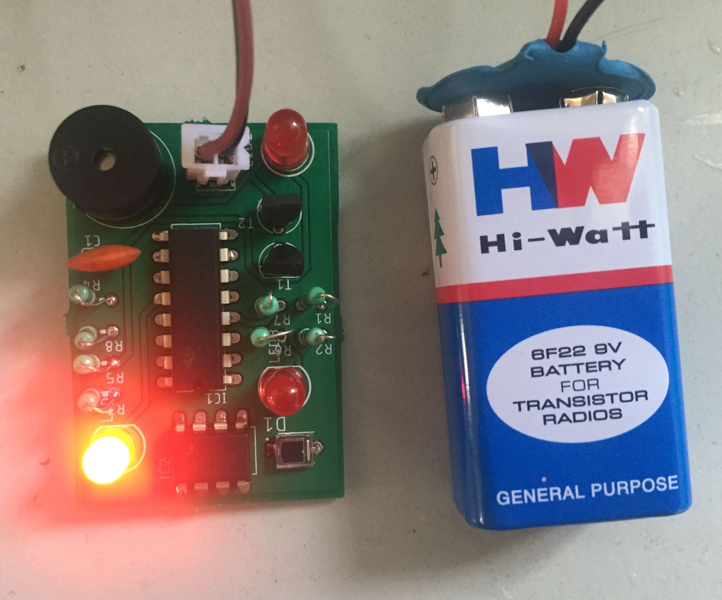 FIRE SENSOR : 7 Steps - Instructables