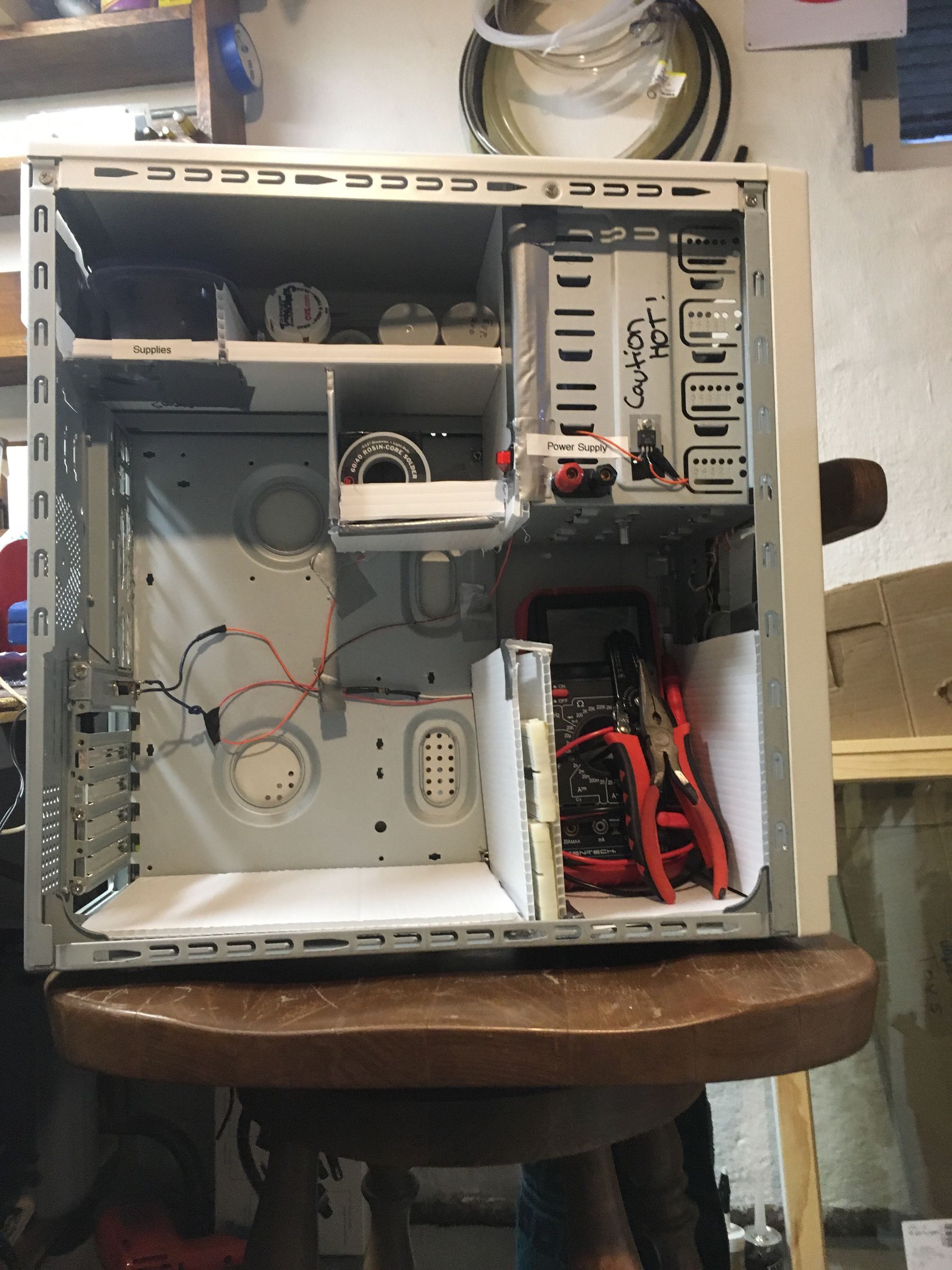 PC to Portable Workstation/toolbox : 8 Steps (with Pictures ...