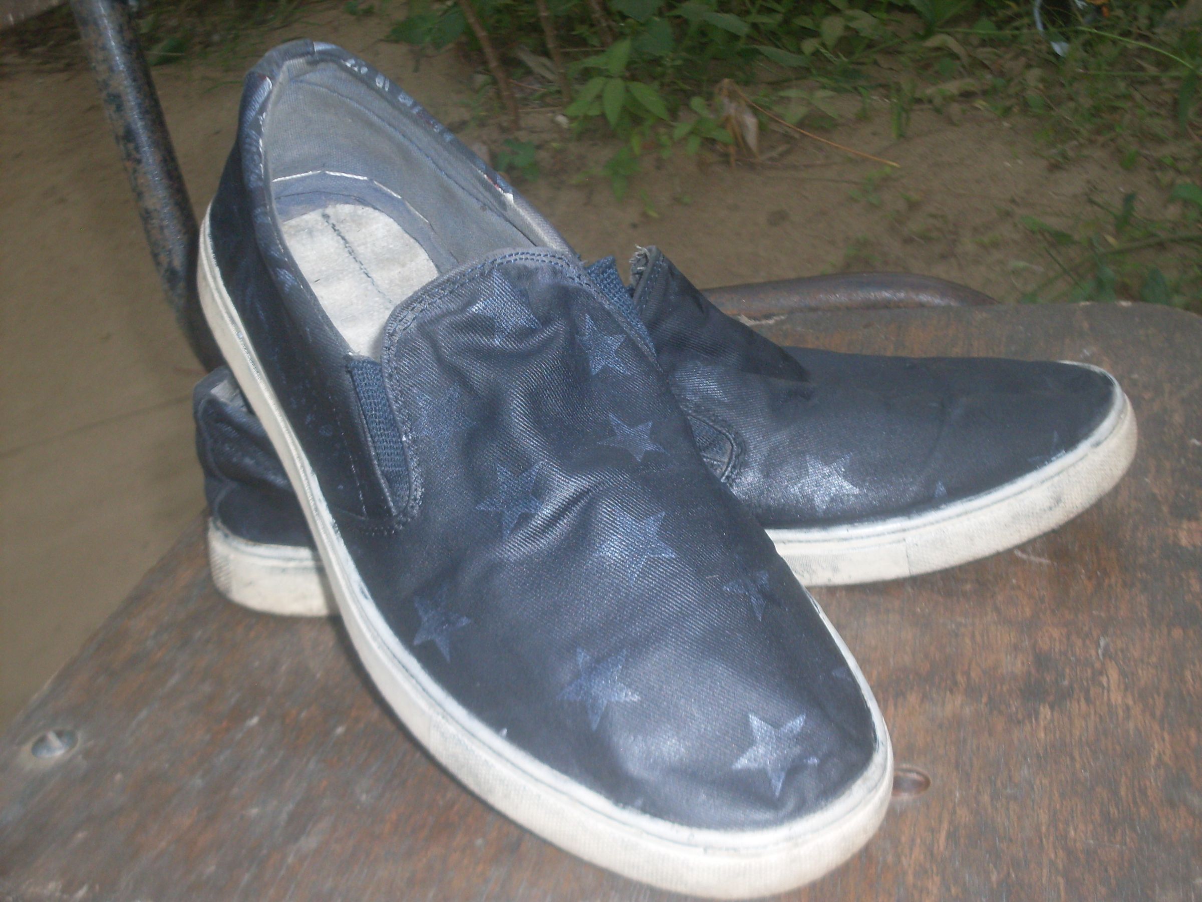 Permanent Shoe Dyeing Technique : 6 Steps - Instructables