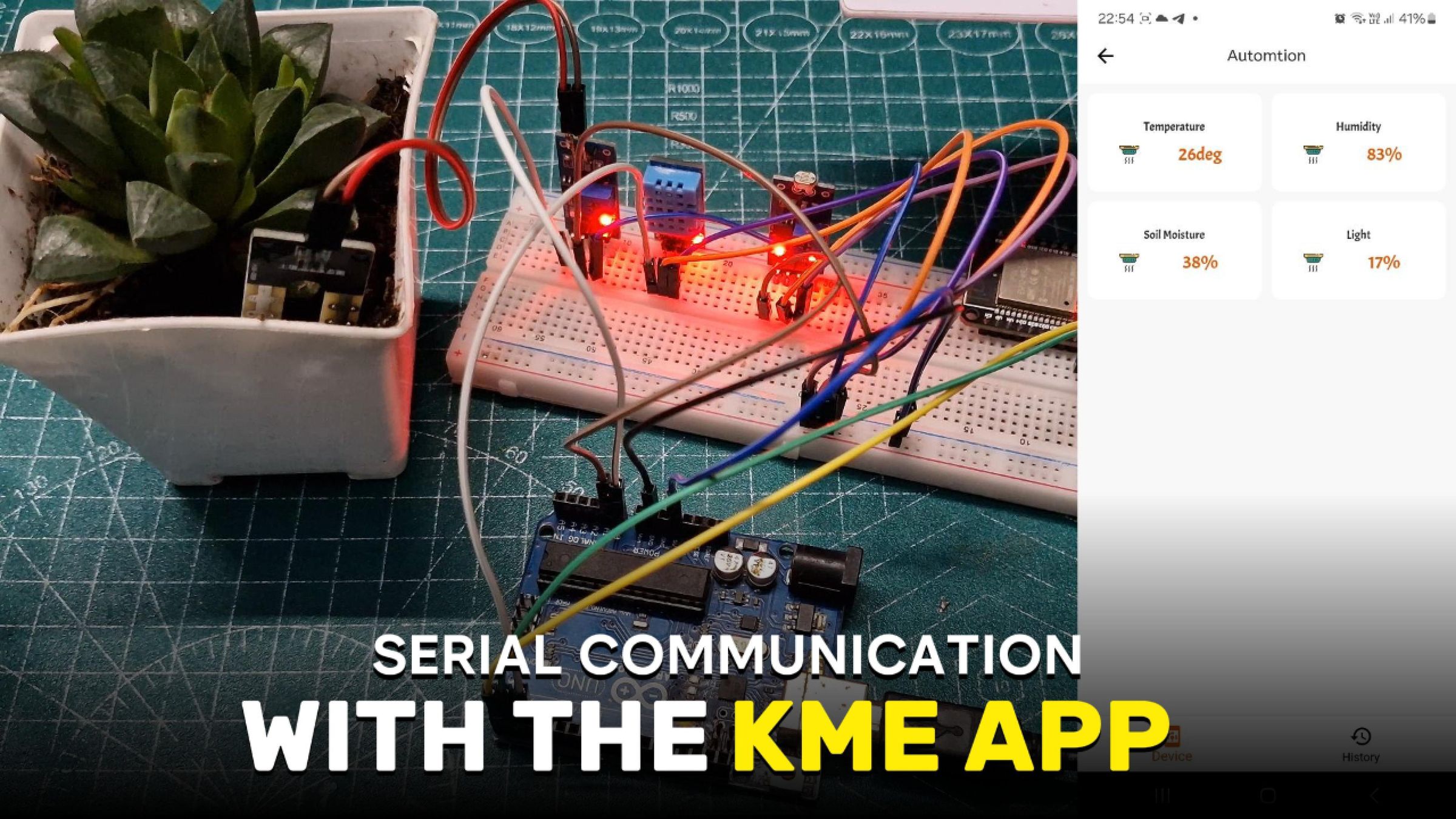 Leveraging Serial Communication in the KME Smart Platform : 5 Steps - Instructables