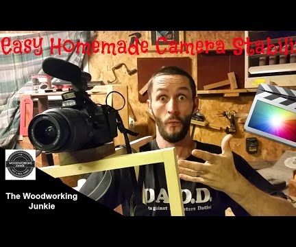 How to Make a Camera Stabilizer - Instructables
