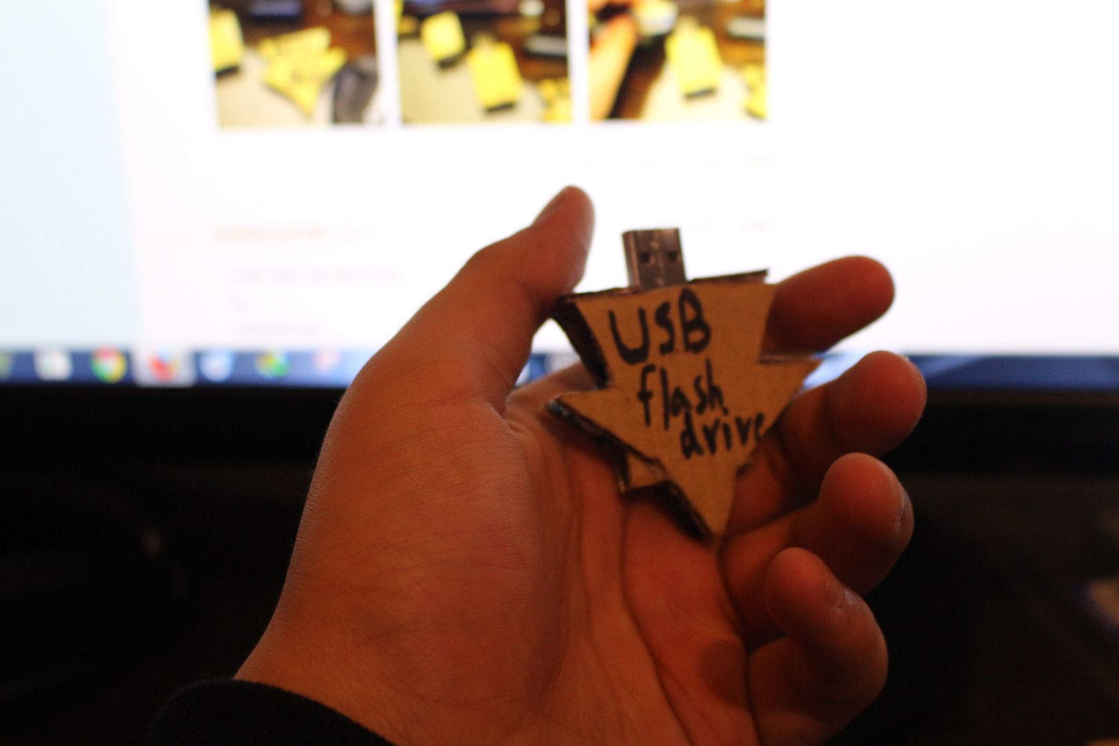 Cardboard USB Flash Drive (Packaging) : 7 Steps (with Pictures ...