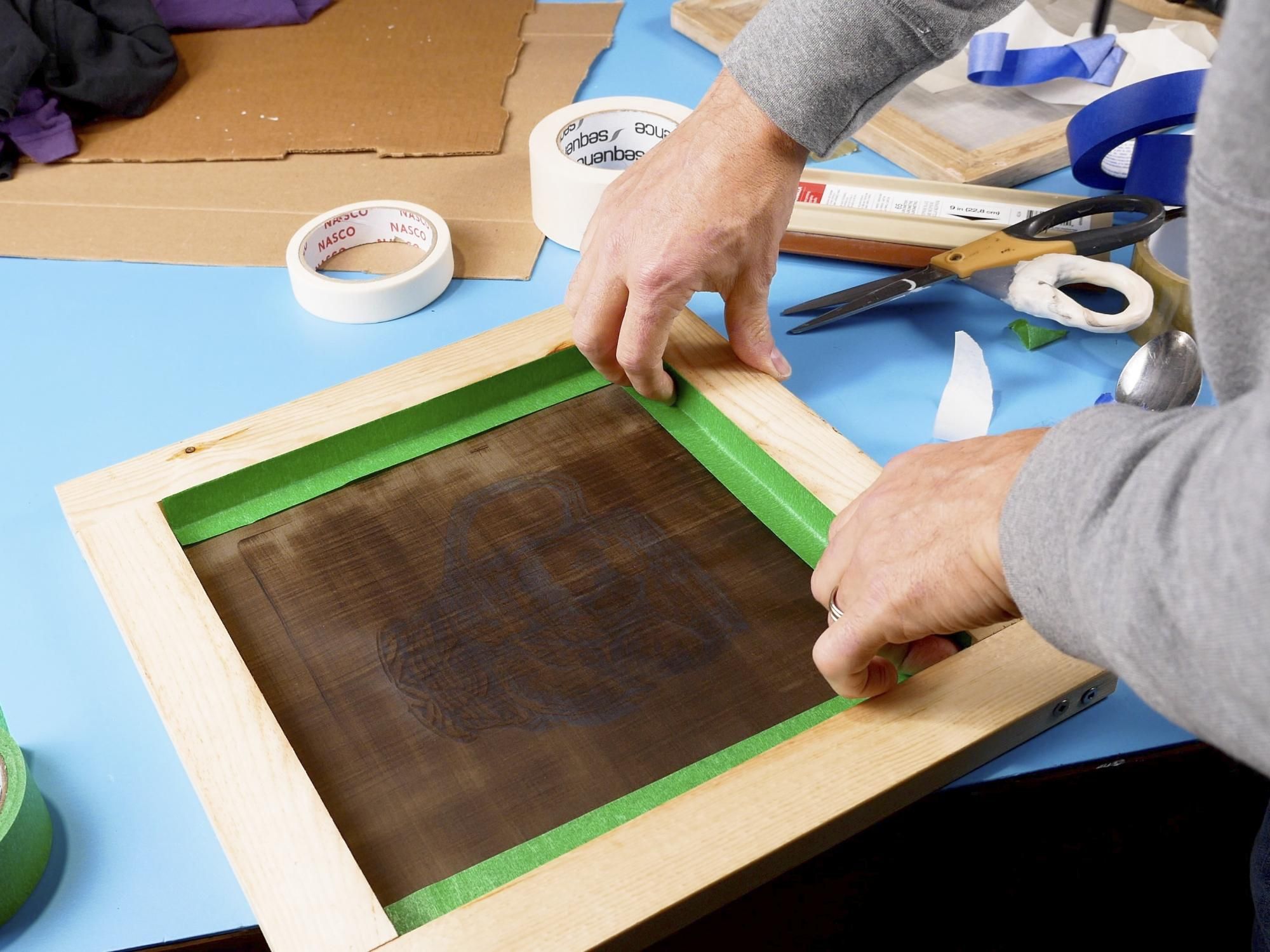 Make a Screen Printing Screen With an Avacado and a Laser! : 18 Steps ...