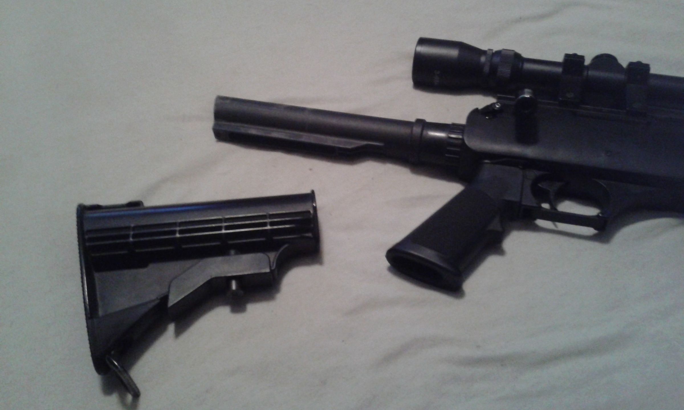 How to Fix a Wobbly M4 Style Stock : 5 Steps - Instructables