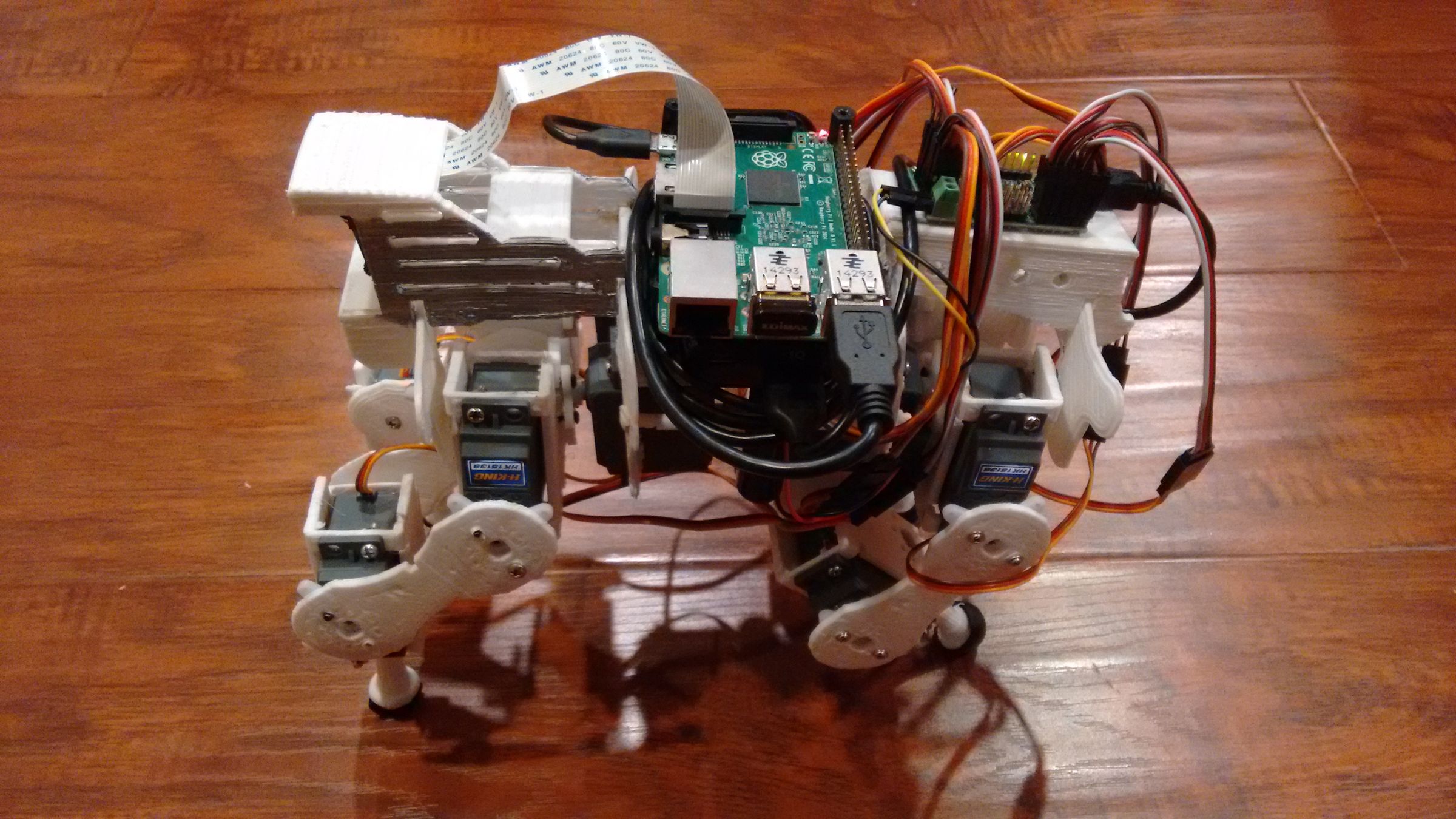 Fenrir: an Open Source Dog Robot : 16 Steps (with Pictures) - Instructables