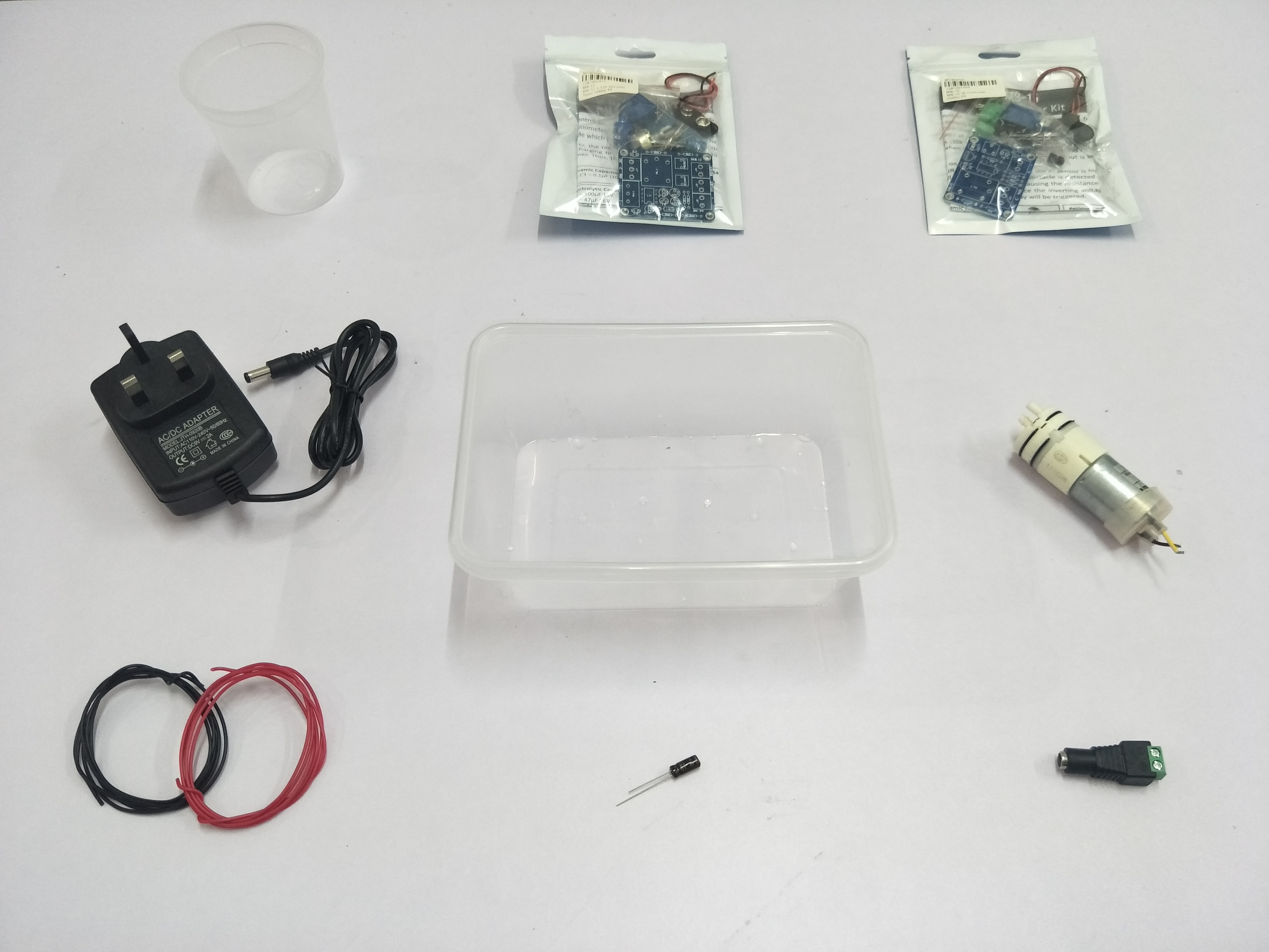 How to Make Simple and Low Cost Auto Water Dispenser - Instructables