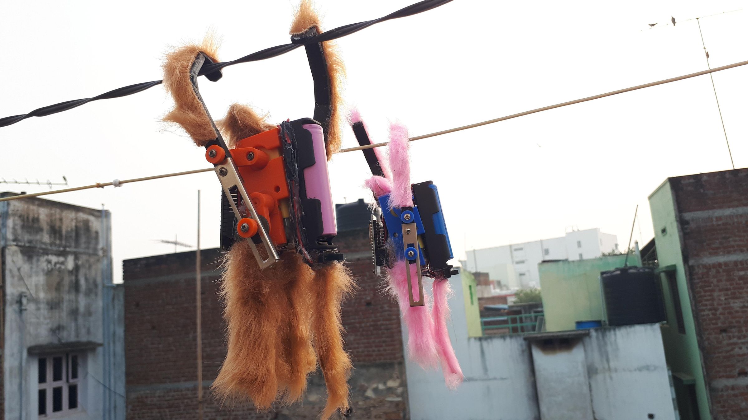 Racing Monkey - Fast Fingers Bluetooth App Ctrl : 23 Steps (with ...