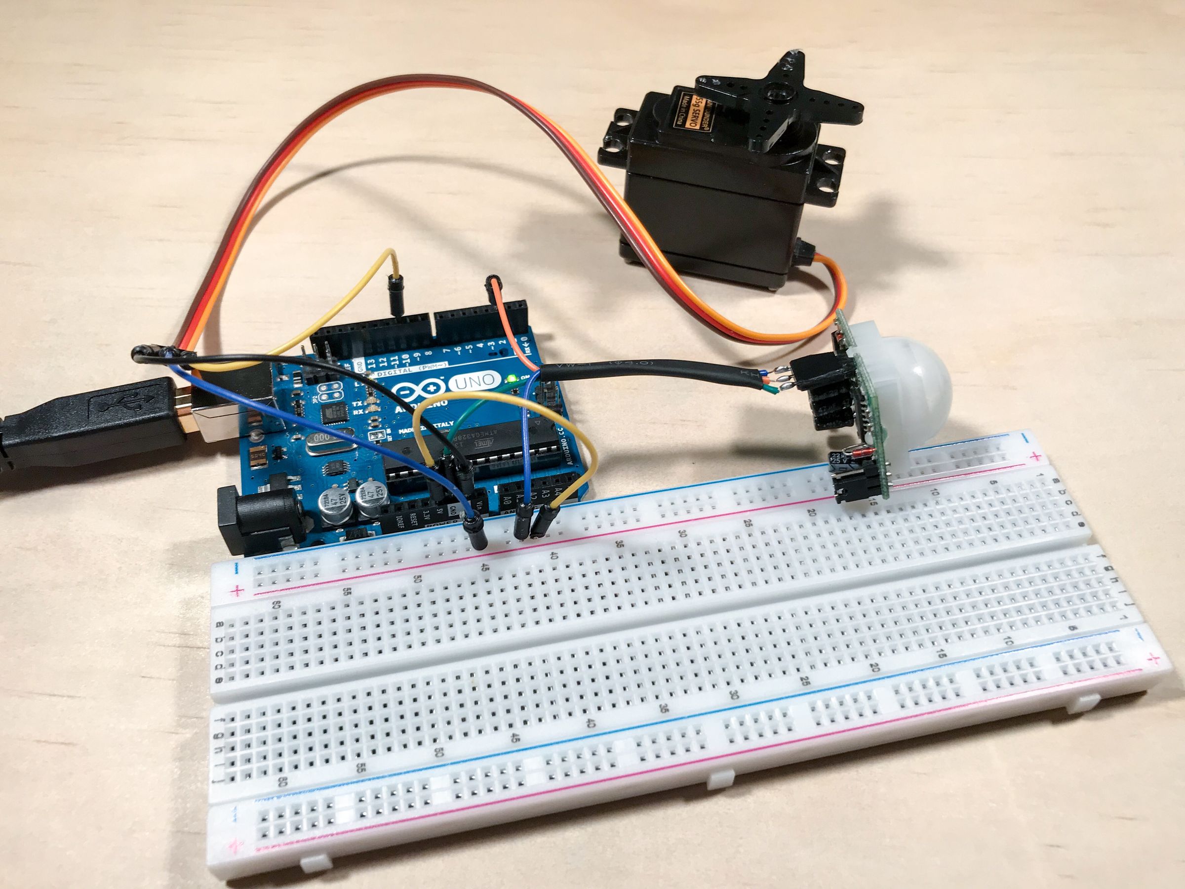 Arduino Automated Spider Prank : 7 Steps (with Pictures) - Instructables