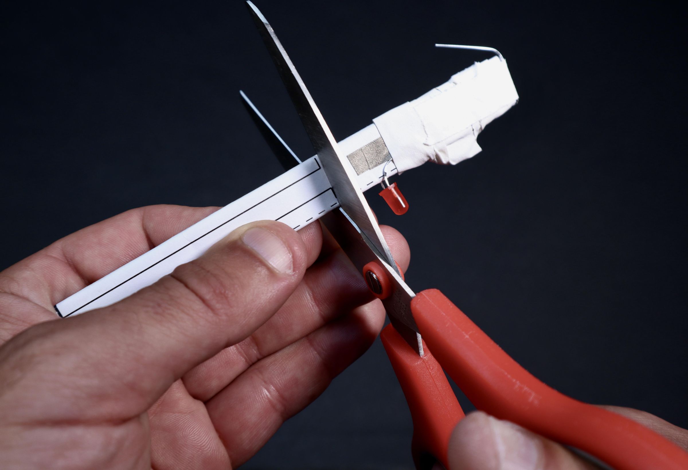 Papercraft LED Whirlybird (with Launcher) : 18 Steps (with Pictures ...