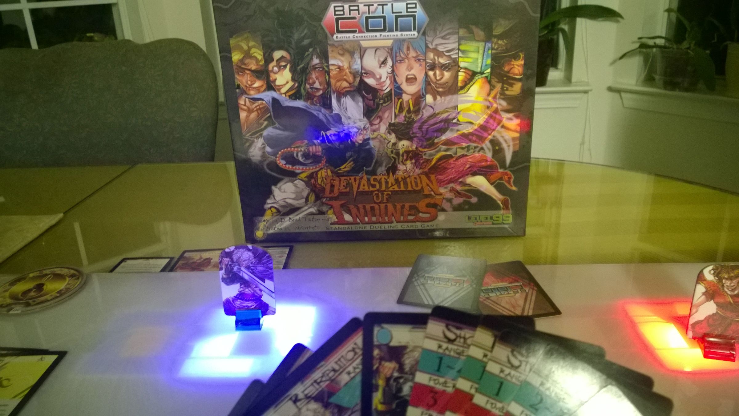 Custom Light Up Game Board for BattleCON : 13 Steps (with Pictures ...
