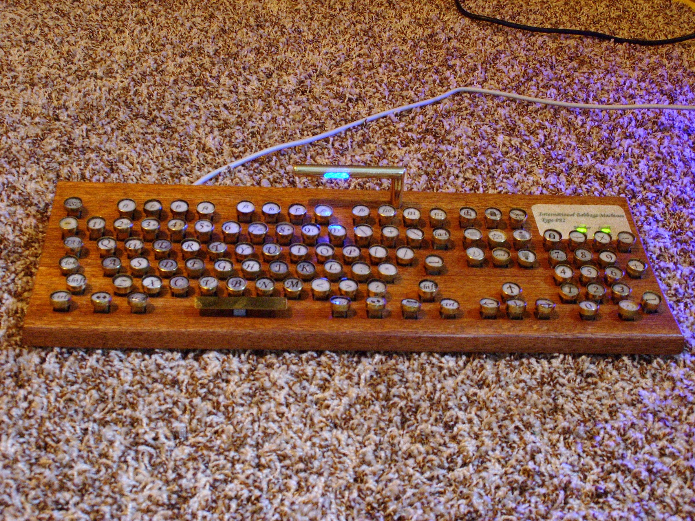 Steampunk Keyboard : 12 Steps (with Pictures) - Instructables