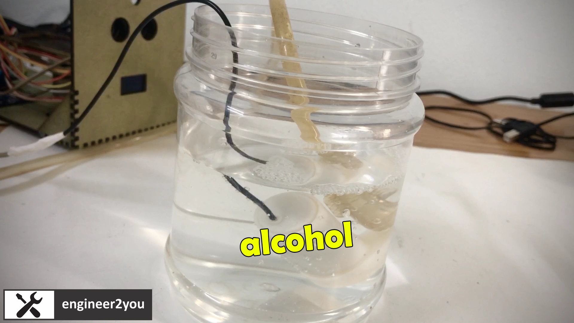 Automatic Alcohol Dispenser With Arduino : 6 Steps - Instructables
