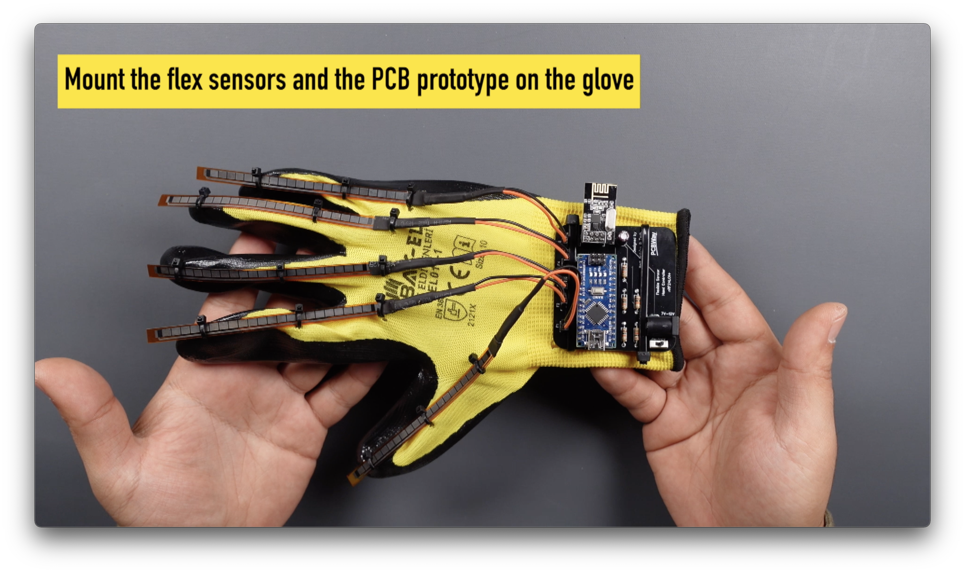 The Flexible Sensor Hand Controller : 8 Steps (with Pictures ...