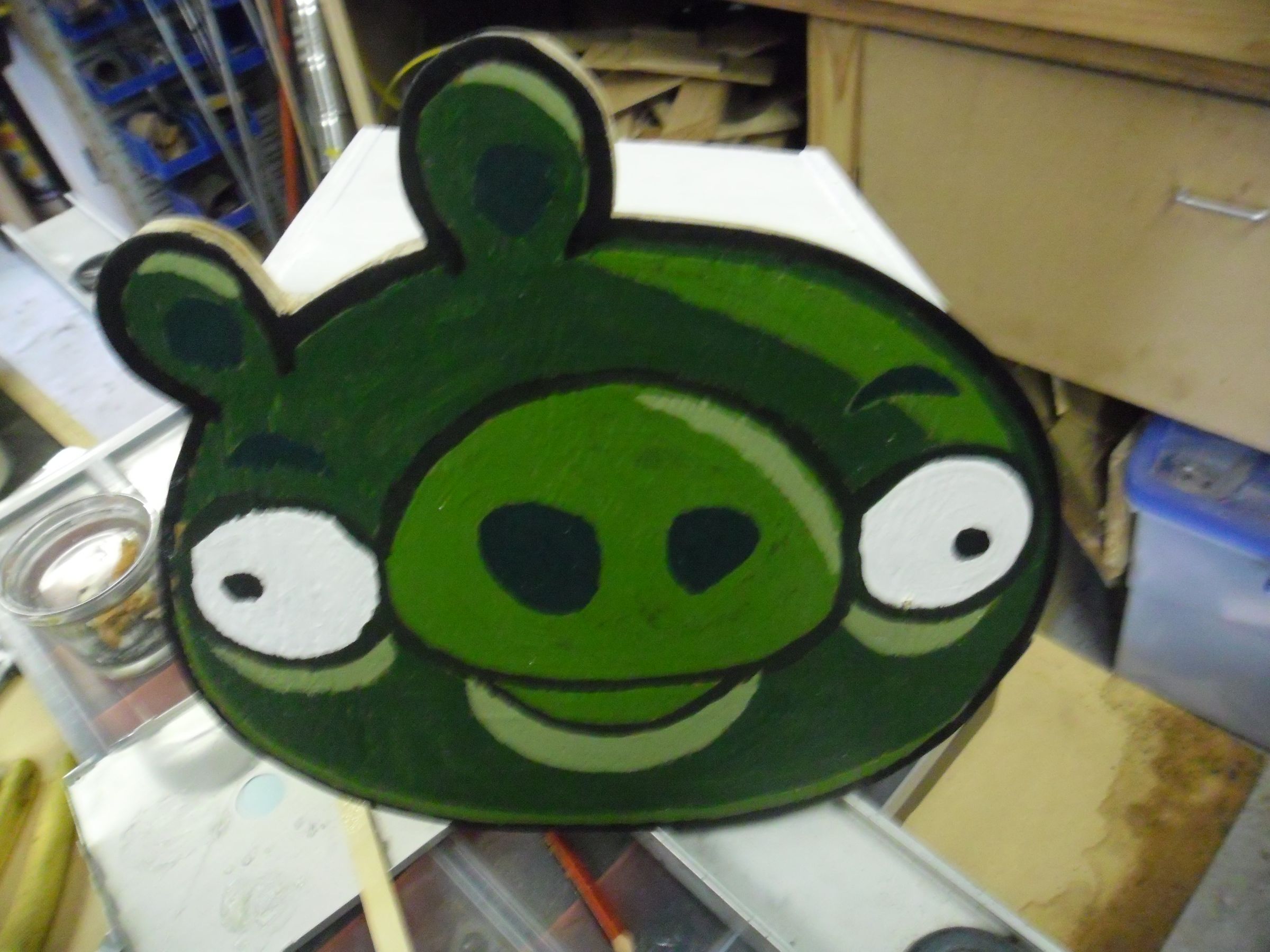 Build an Angry Bird Box : 20 Steps (with Pictures) - Instructables