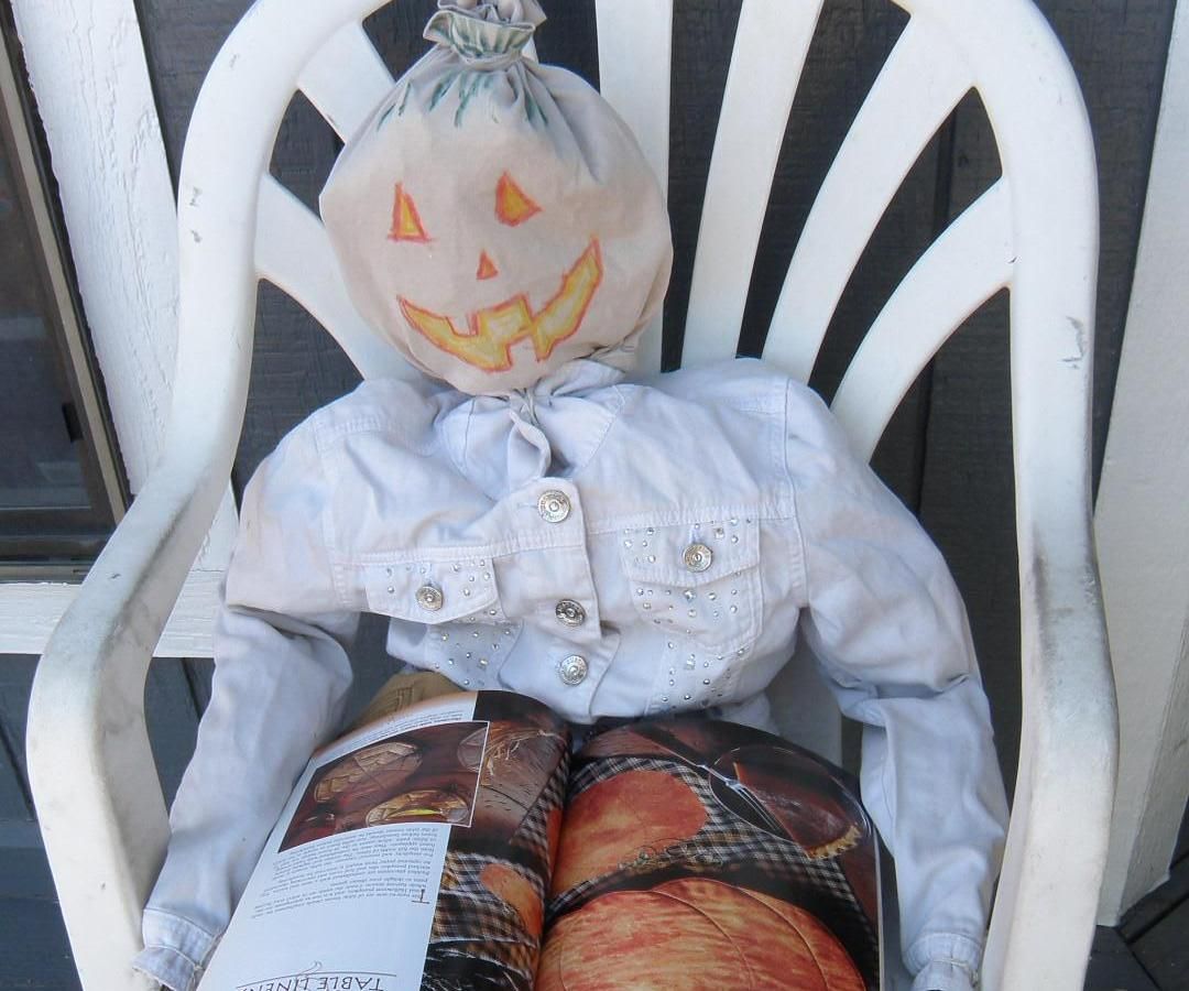 How to Make a Halloween Dummy : 7 Steps (with Pictures) - Instructables