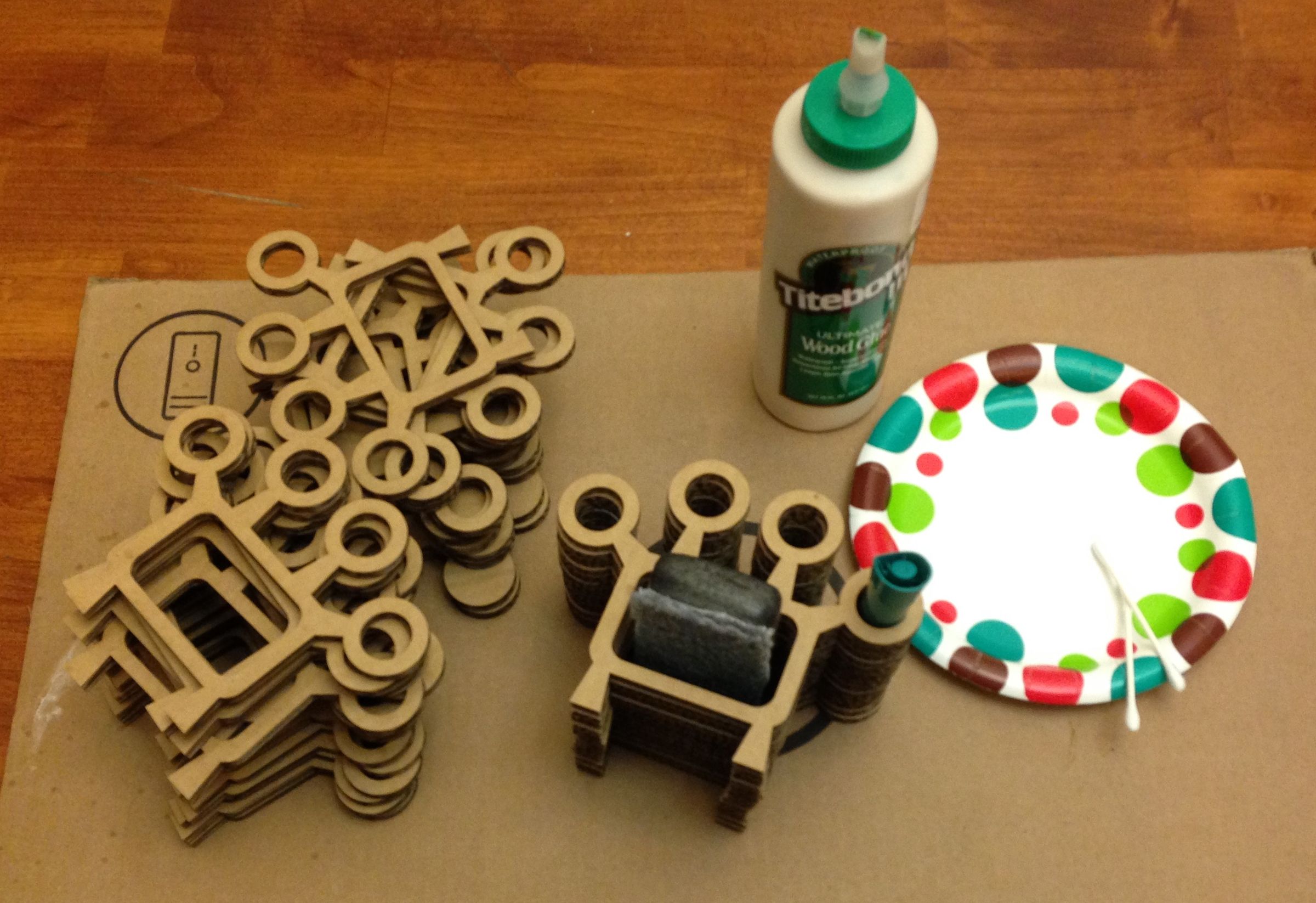 Cardboard Marker Holder : 6 Steps (with Pictures) - Instructables