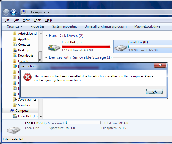 VBScript Drive Lock : 5 Steps - Instructables