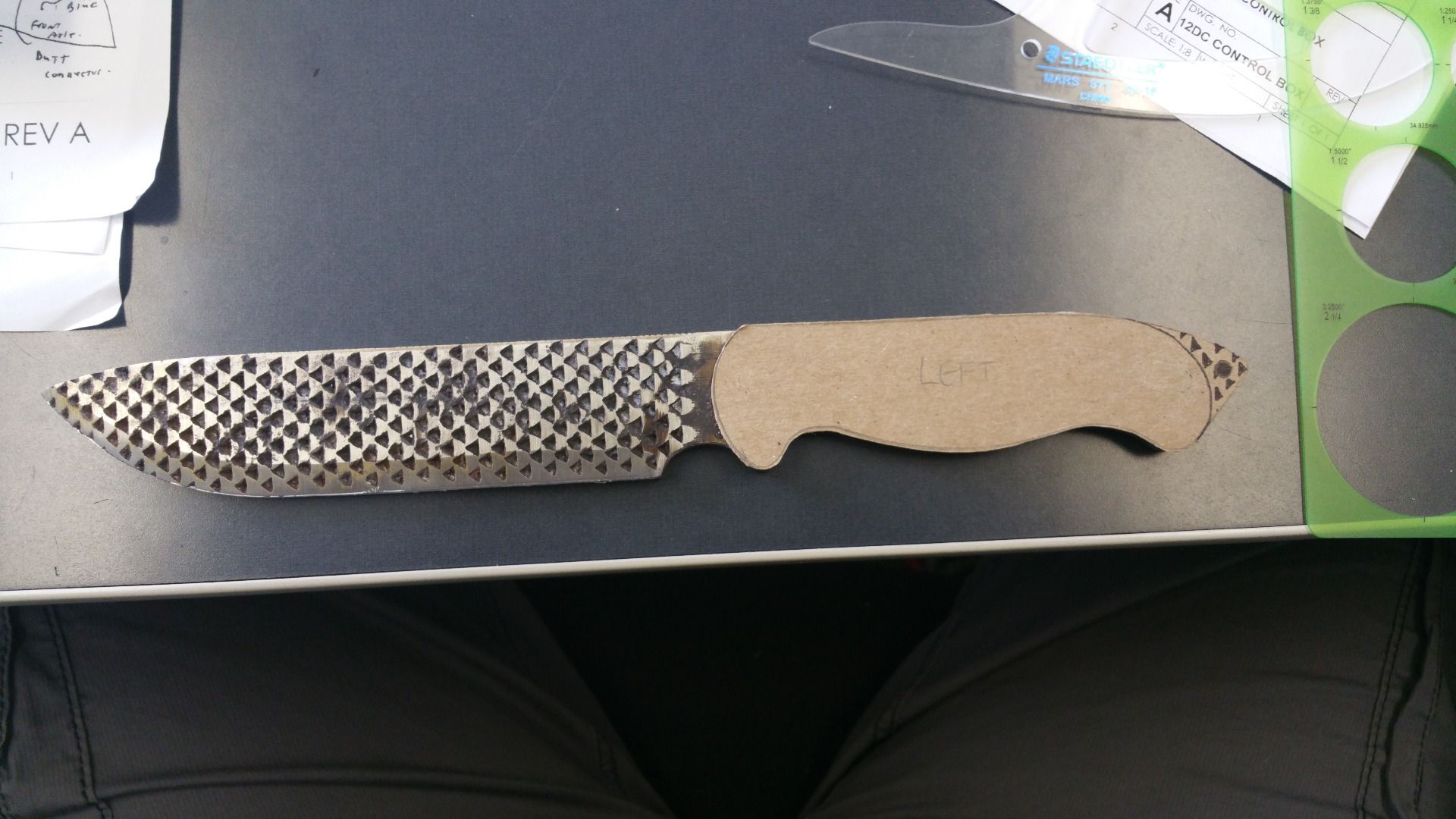 Farrier's Rasp Knife : 8 Steps (with Pictures) - Instructables