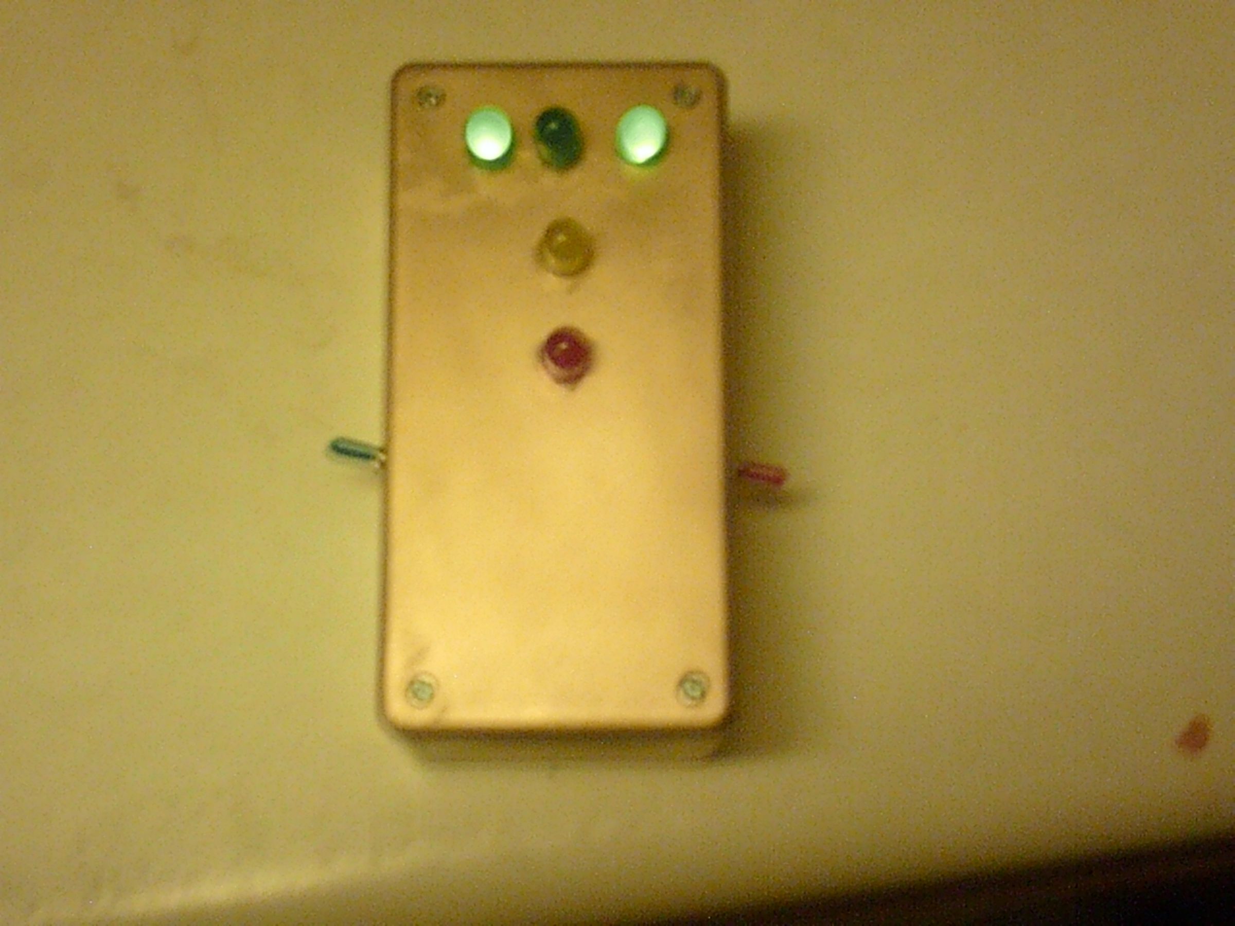 Traffic Lights Kit + XXL Green LED Blinker Kit in One Box With One ...