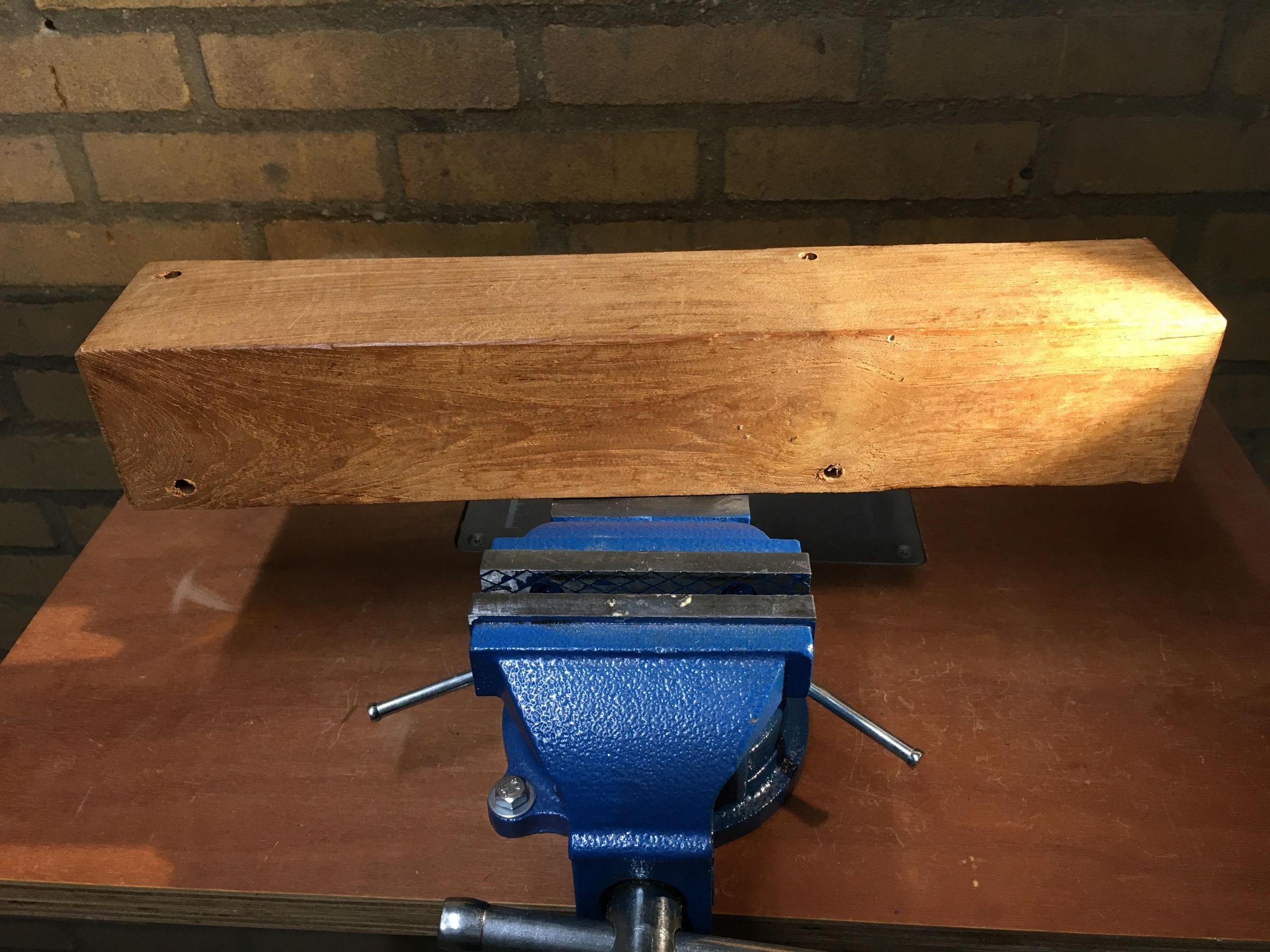 How To: Ham Stand From a Table Leg : 5 Steps (with Pictures ...