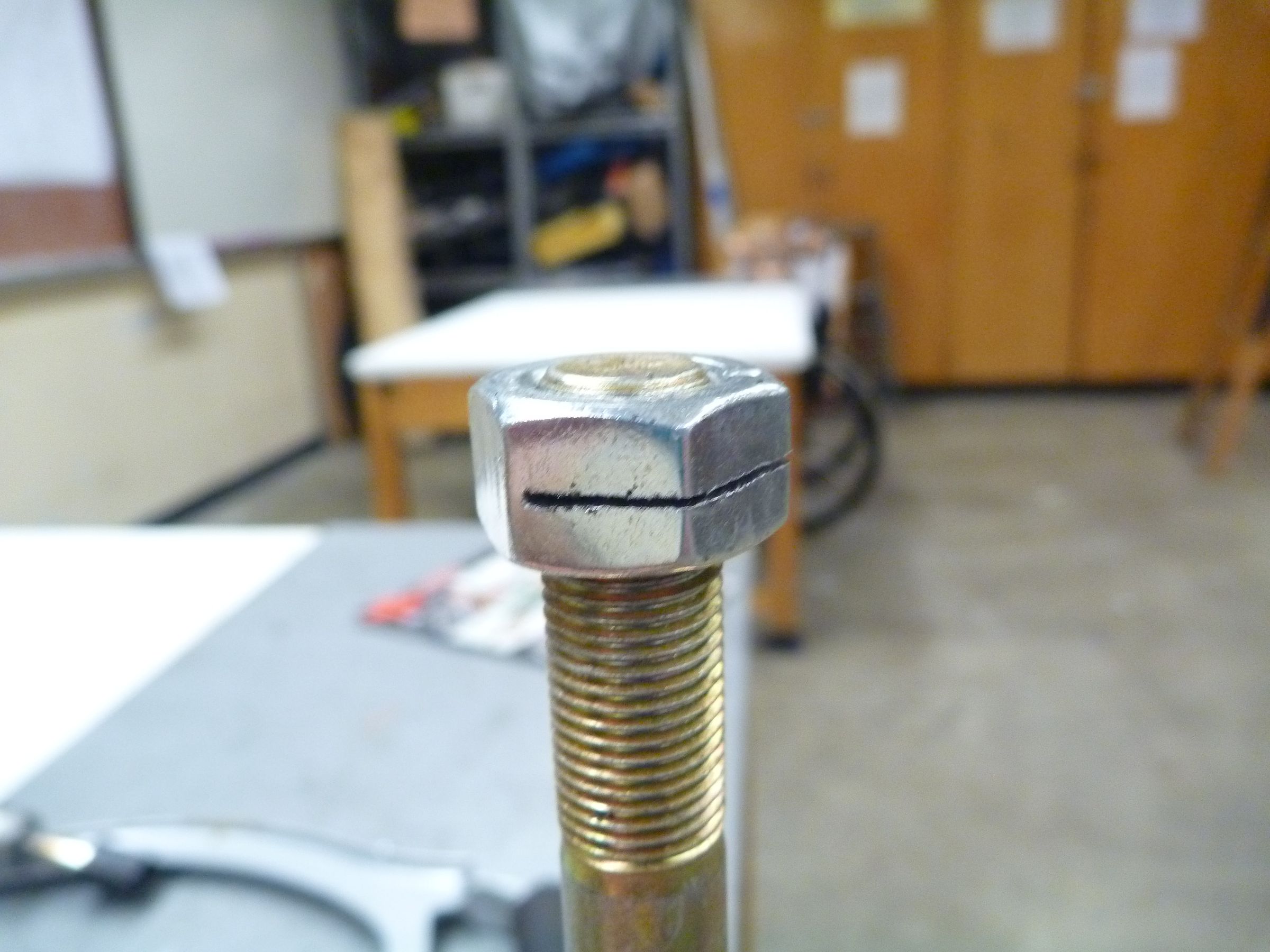 Where There Is No Nylock (Locknut) : 3 Steps - Instructables