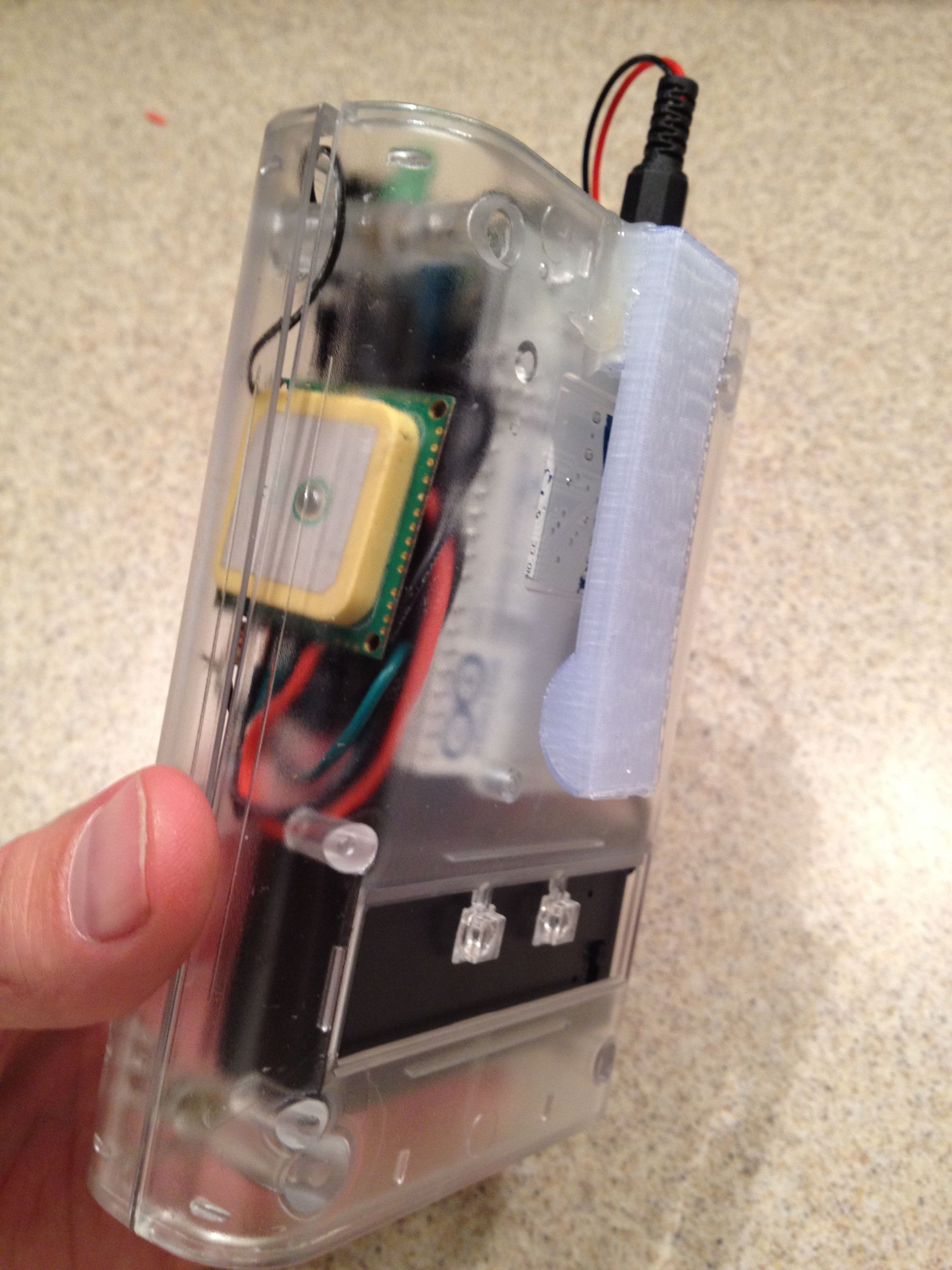 Building a Device That Clips to Your Belt and Tracks How Much Time You ...