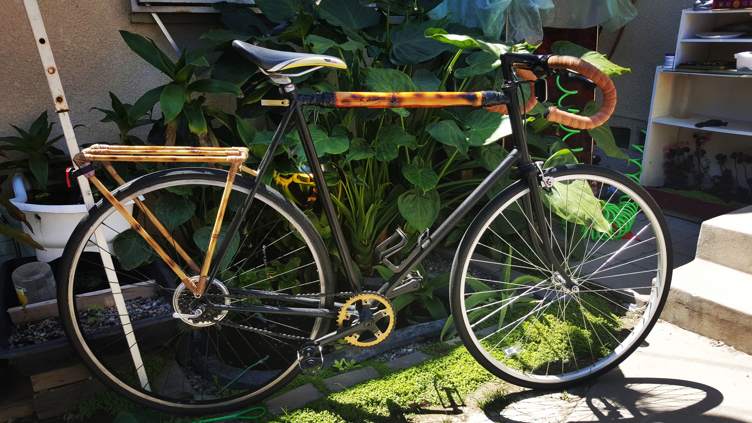 Jungle Bamboo Bike Supply