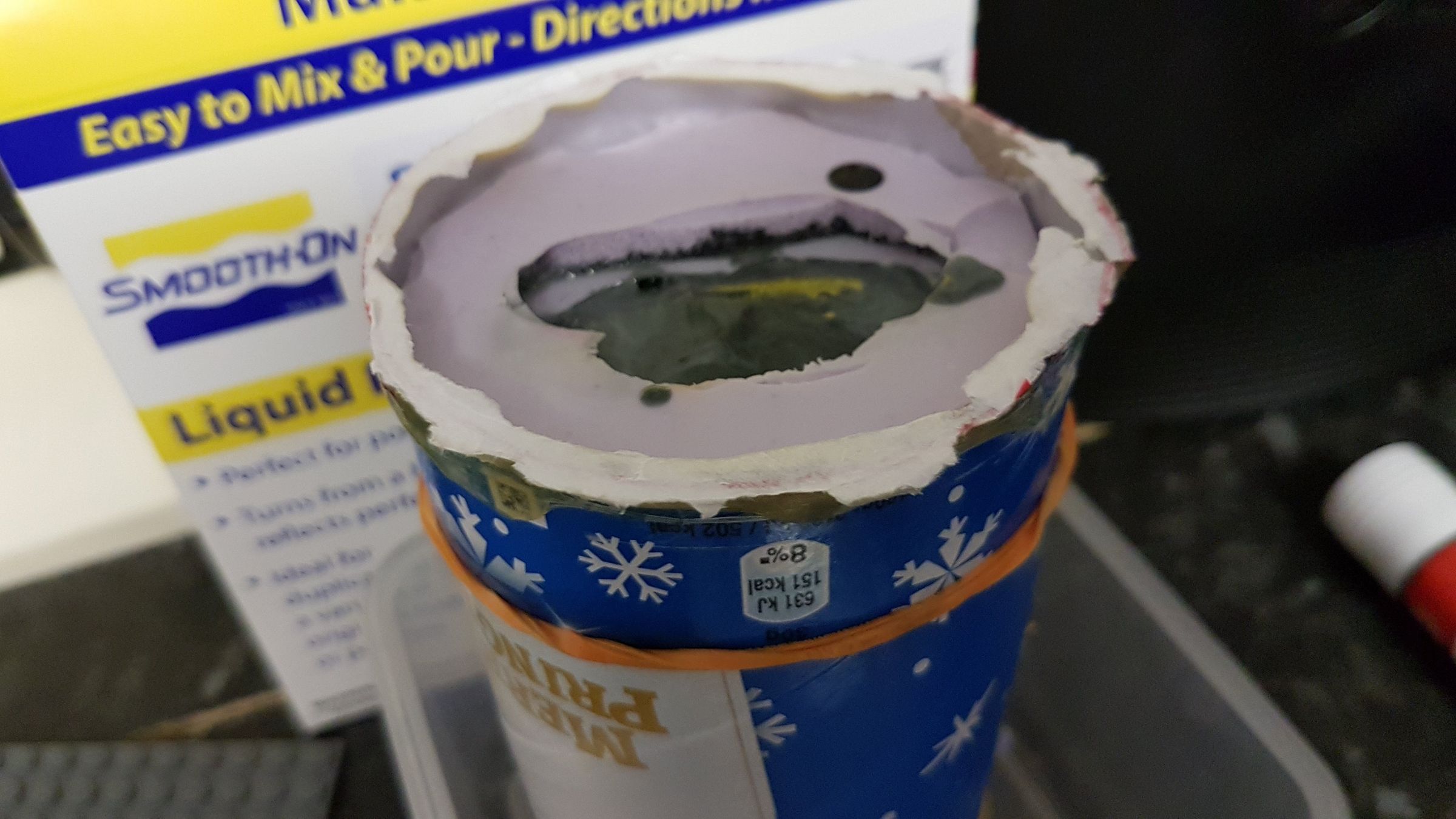 Paralyzer Blaster (Metroid) Mould and Cast : 4 Steps (with Pictures ...