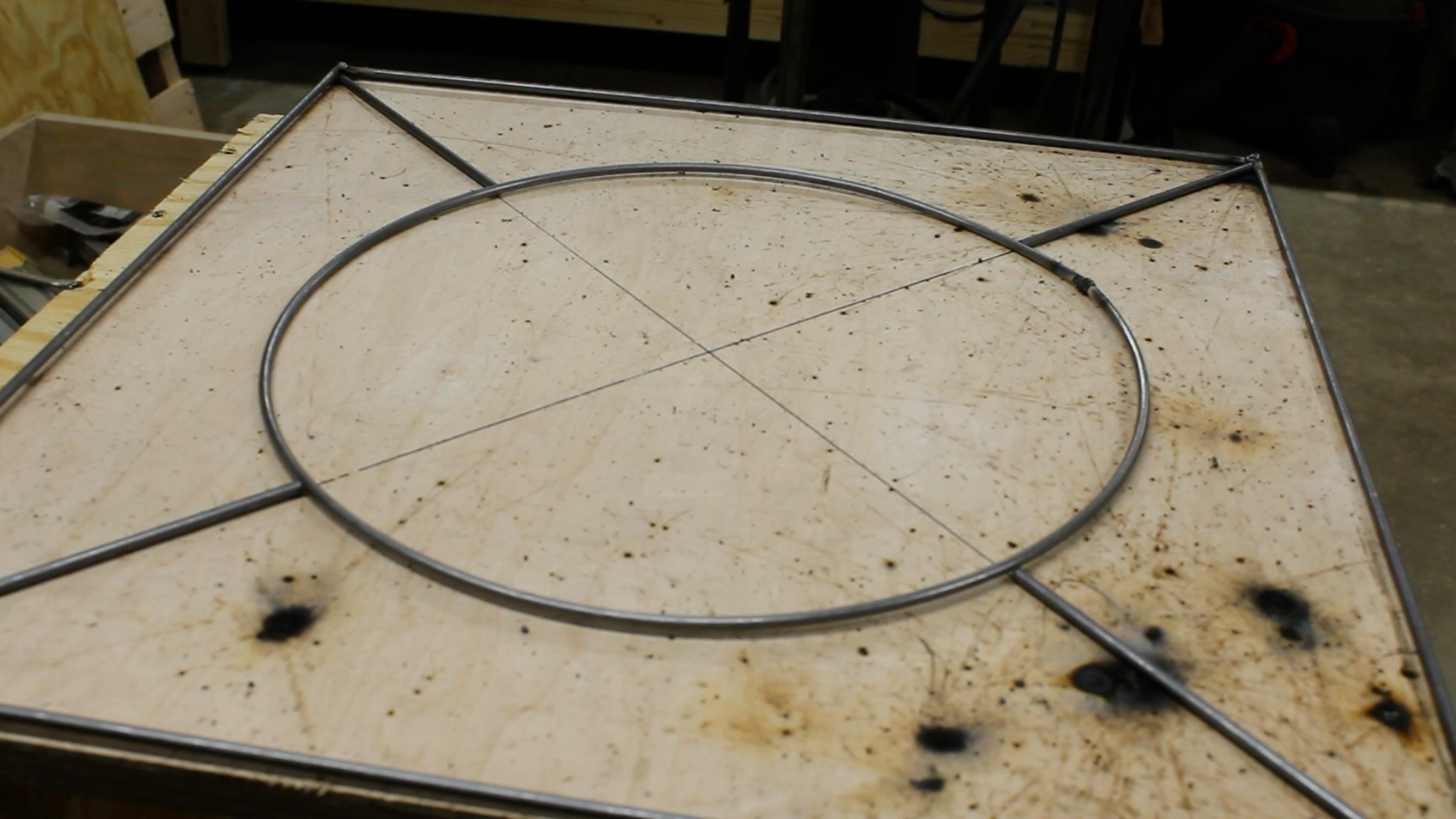 DIY Steel Fire Basket : 9 Steps (with Pictures) - Instructables