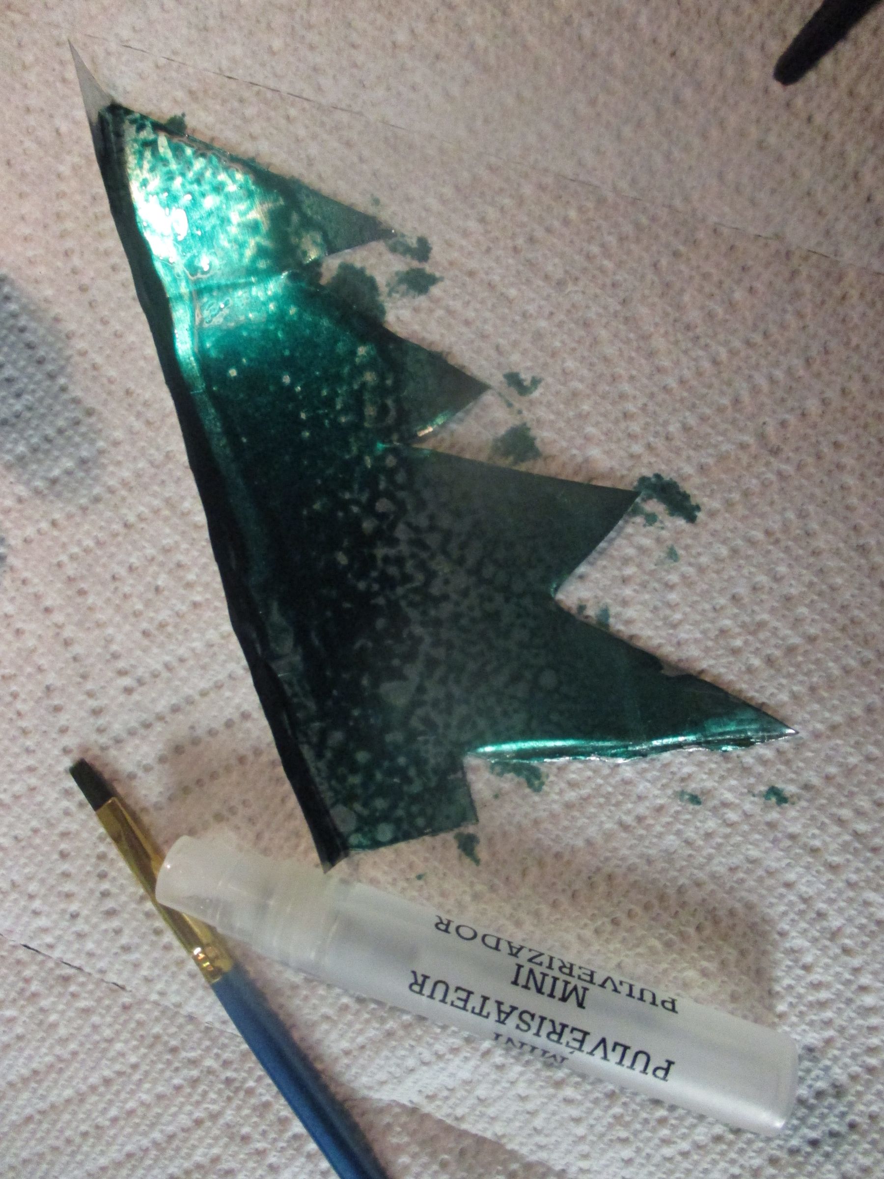 An Absolute Beginners Alcohol Ink Tutorial : 8 Steps (with Pictures ...