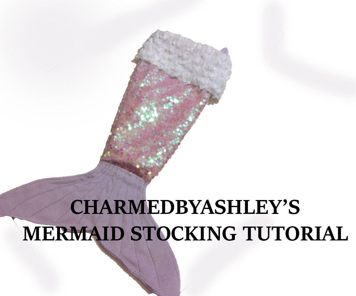 Mermaid Stocking Tutorial : 10 Steps (with Pictures) - Instructables
