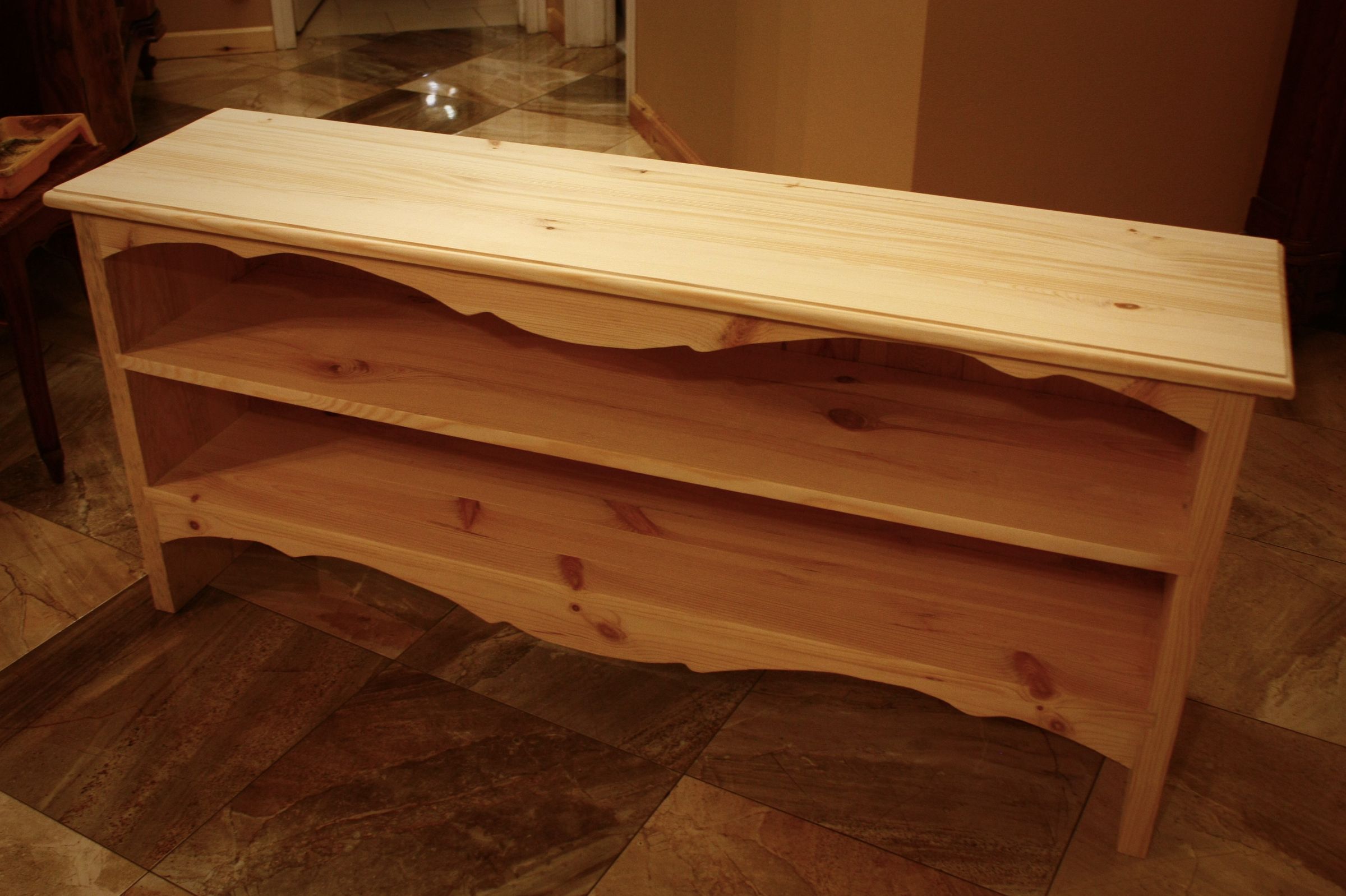 Retro/Rustic Shoe Cabinet DIY Tutorial : 10 Steps (with Pictures ...