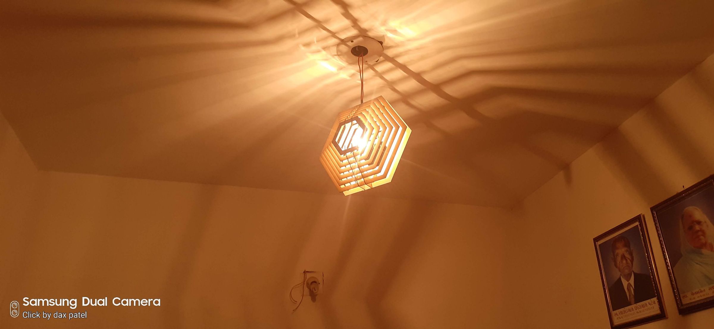 Hexagon Pattern Lamp : 6 Steps (with Pictures) - Instructables