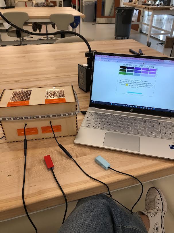Accessible Brick Breaker Game : 4 Steps - Instructables