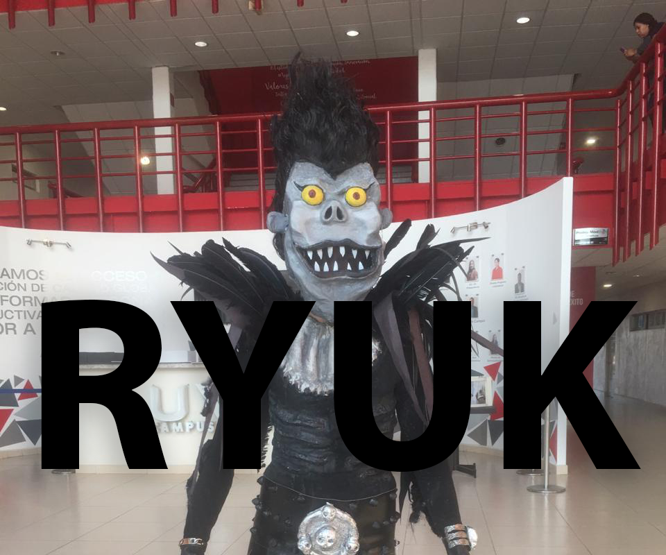 RYUK COSPLAY : 6 Steps - Instructables