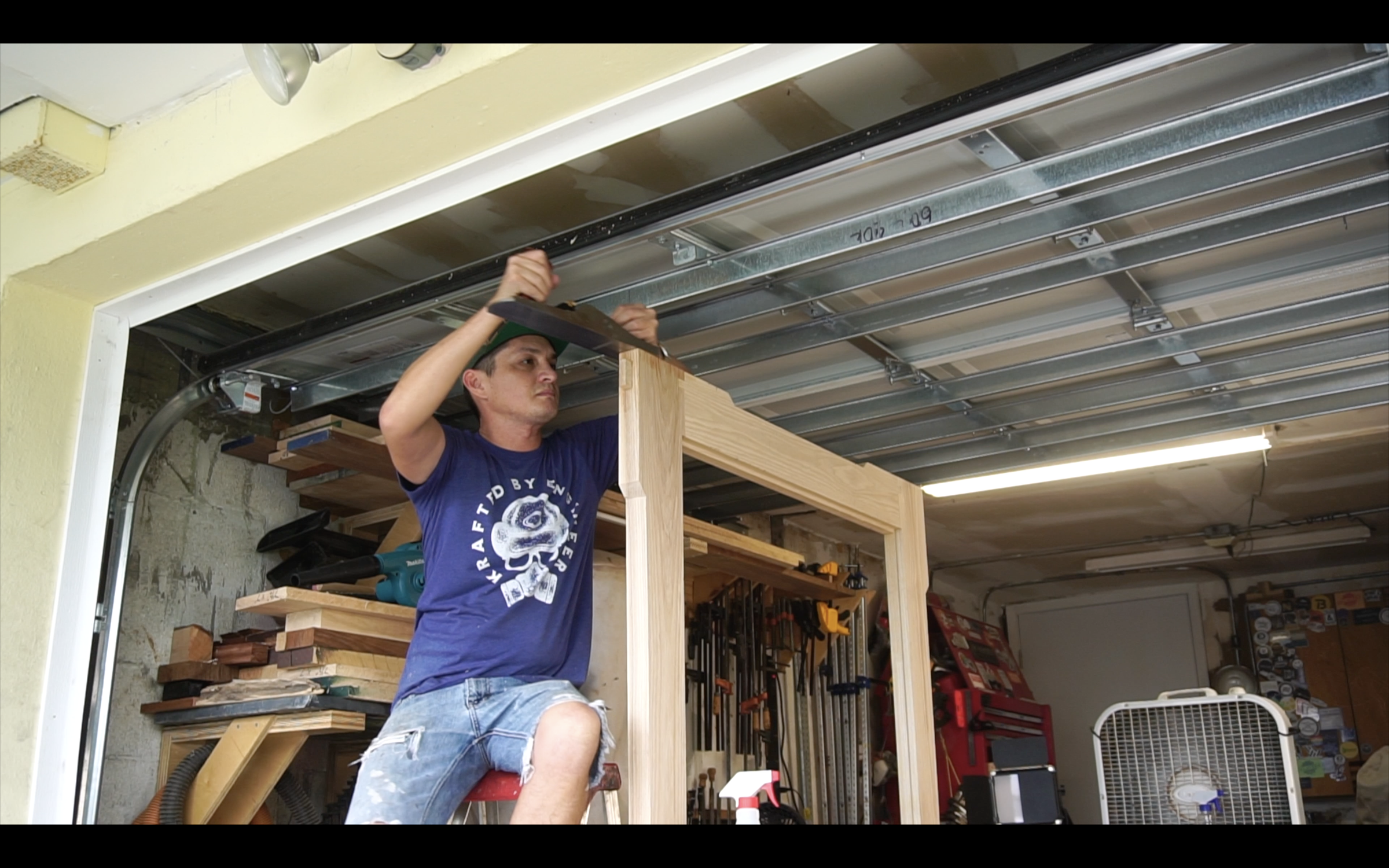 Timber Frame Sliding Barn Door : 11 Steps (with Pictures) - Instructables