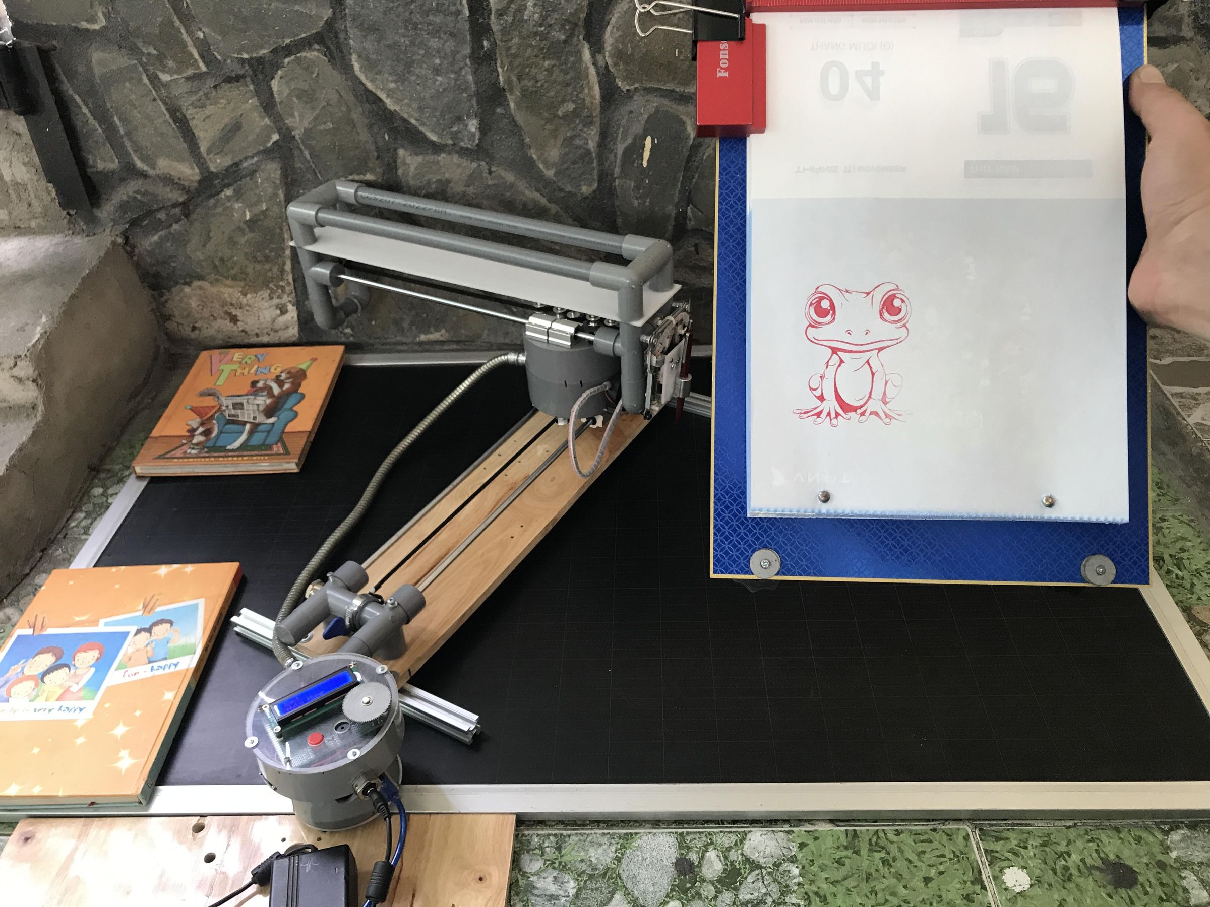 Fix Belt CNC Plotter : 15 Steps (with Pictures) - Instructables