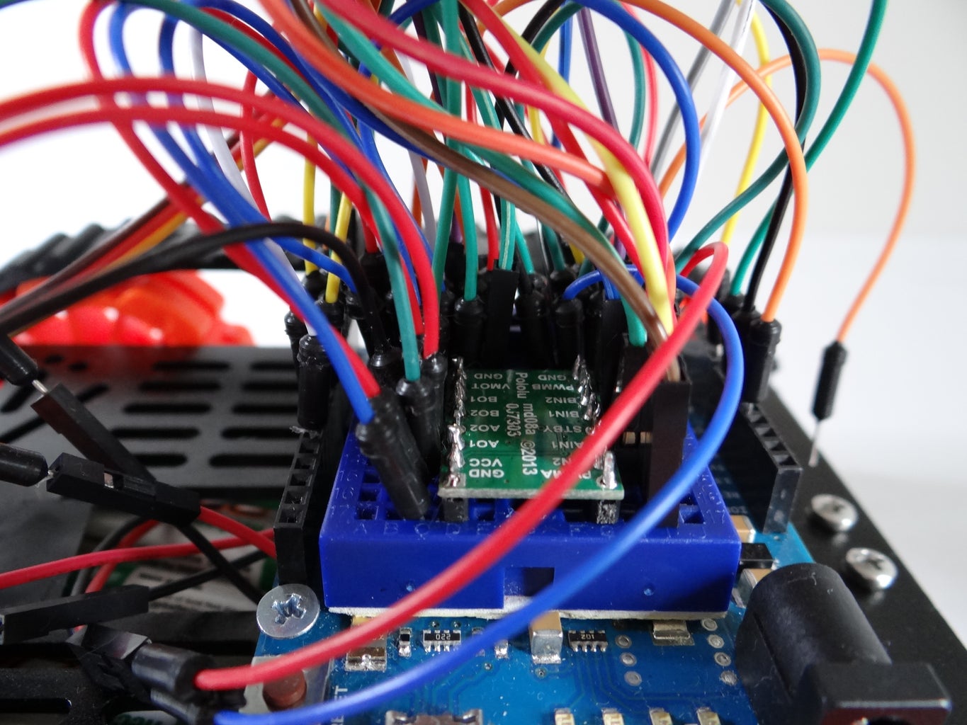 Arduino Sensitive Robot 6 Steps Instructables