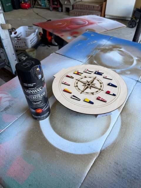 Nautical Themed Clock : 8 Steps (with Pictures) - Instructables