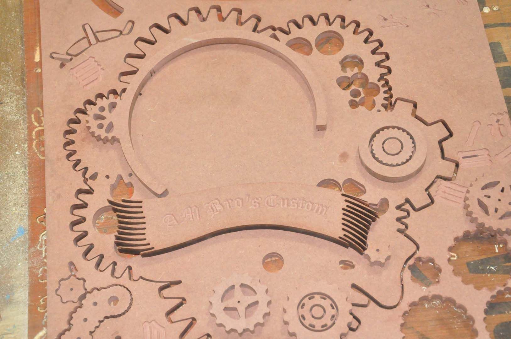 Wall Clock Build : 6 Steps (with Pictures) - Instructables