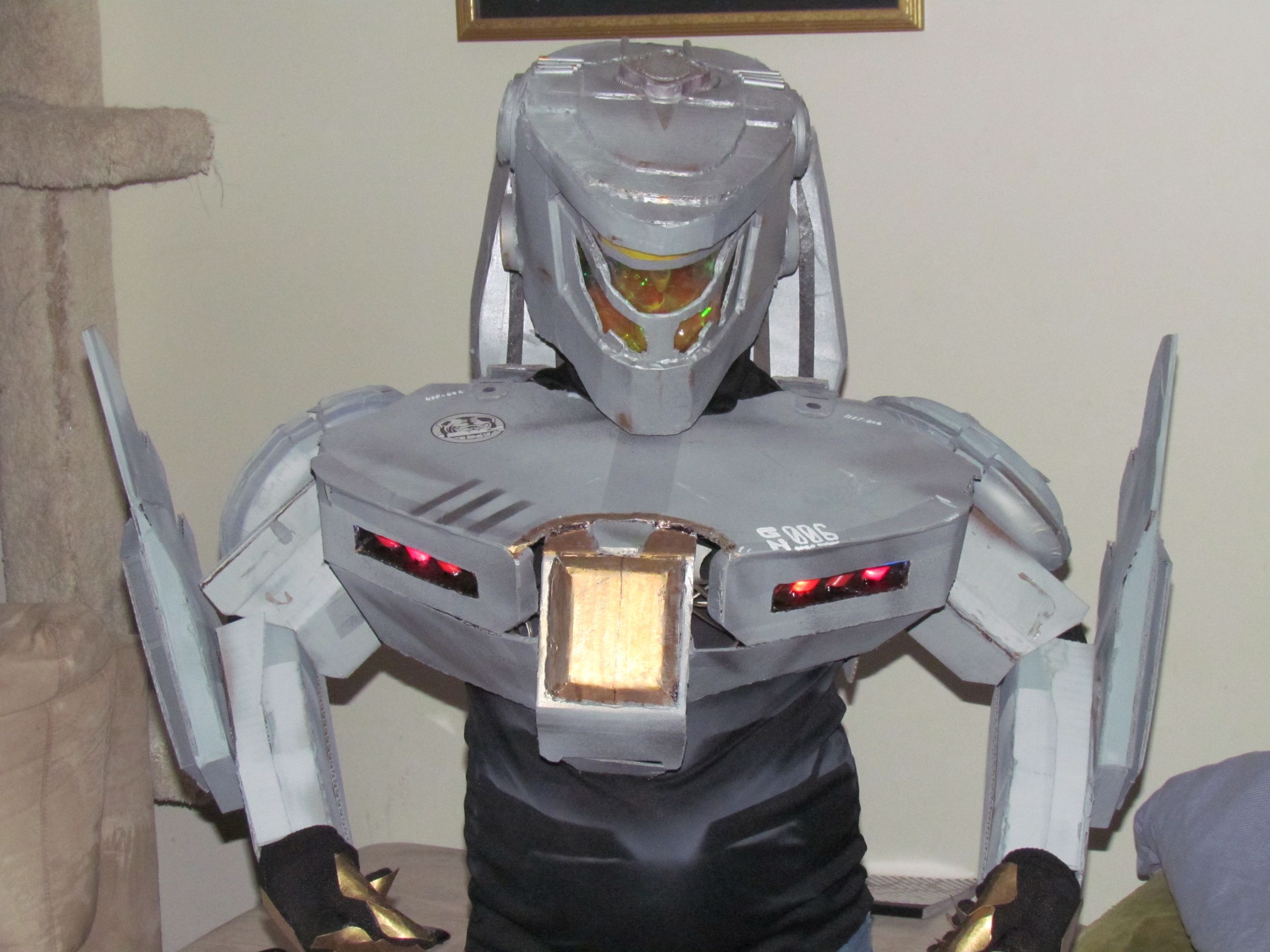 Pacific Rim Costume