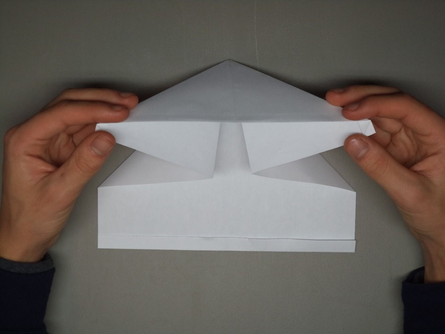 How to Fold an Origami F-16 Plane : 18 Steps (with Pictures ...