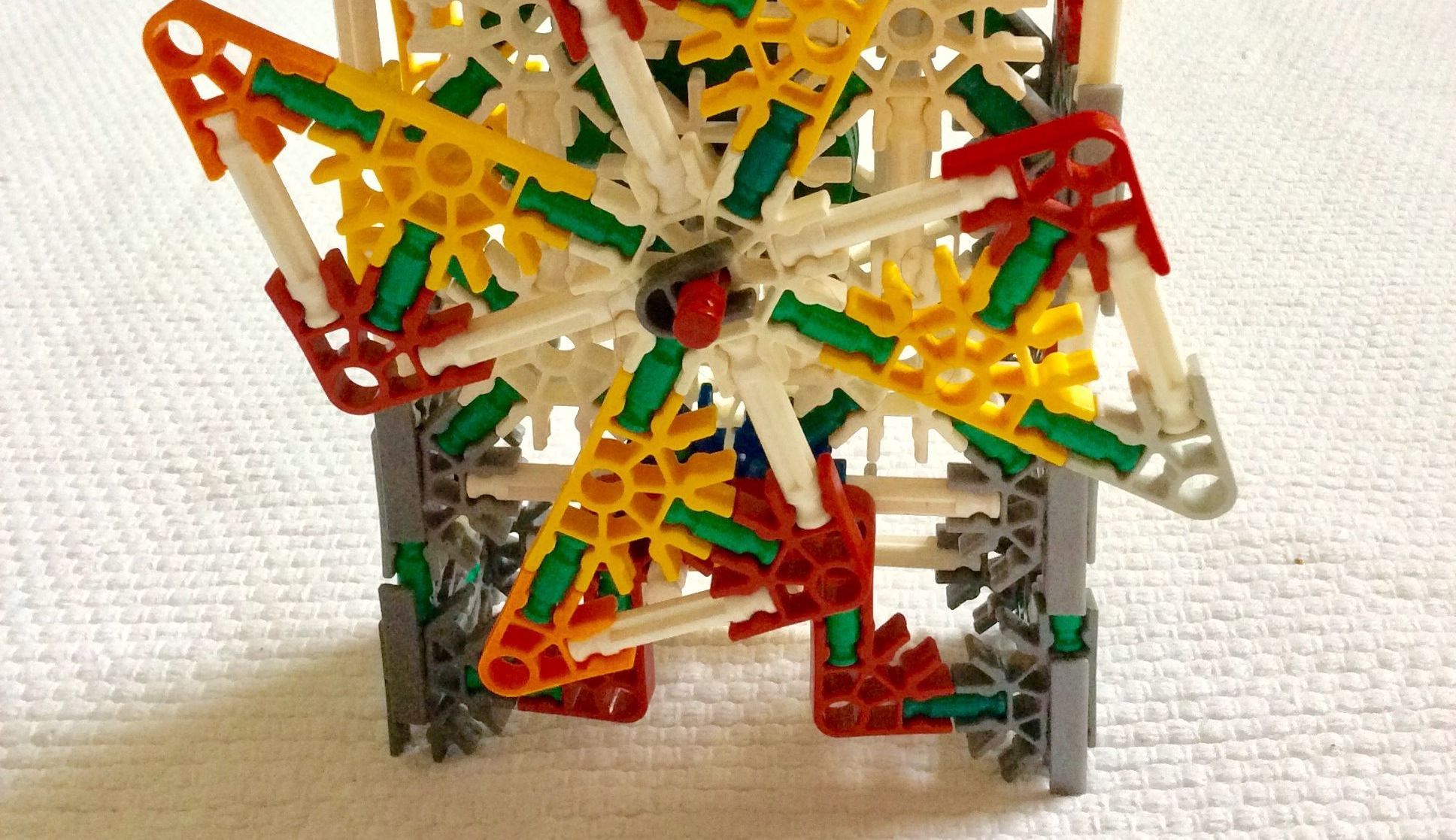 K'nex Windmill : 4 Steps - Instructables
