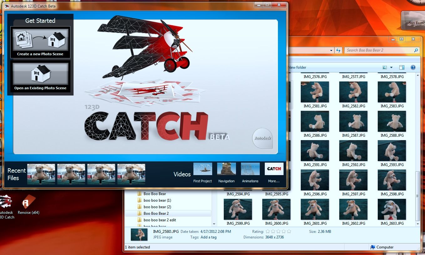 Making a 3D Print of a Real Object Using 123D Catch and Meshmixer : 9 ...