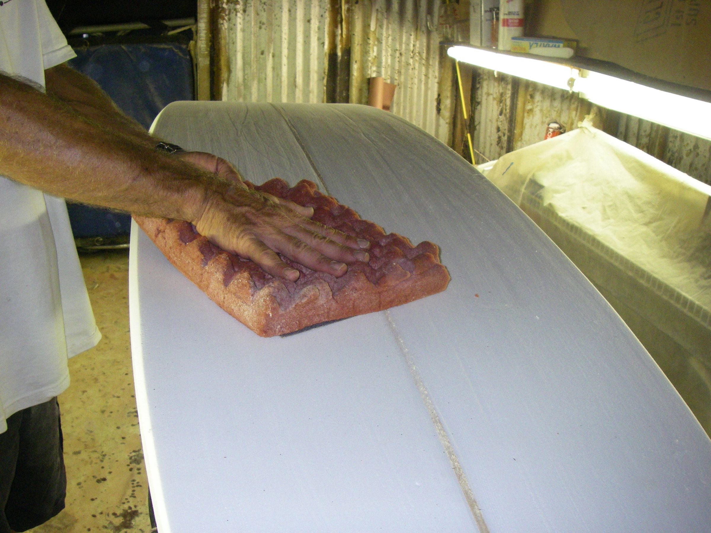 Build a Surfboard Episode 2: Sanding : 6 Steps - Instructables
