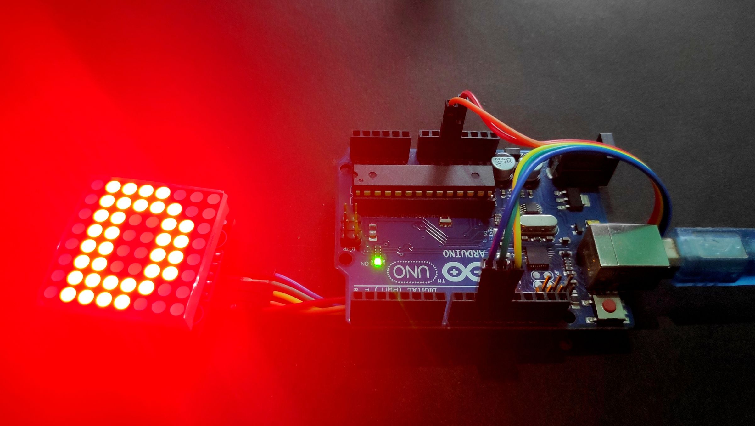 MAX7219 LED Dot Matrix Assembly and Testing : 6 Steps (with Pictures ...