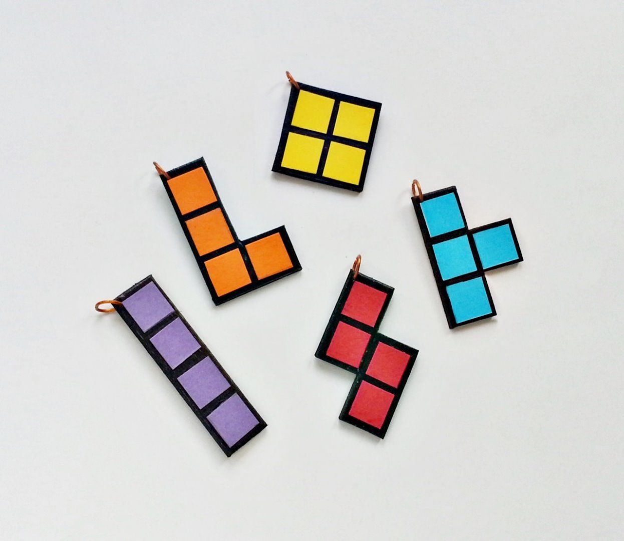 DIY Tetris Pendants : 4 Steps (with Pictures) - Instructables